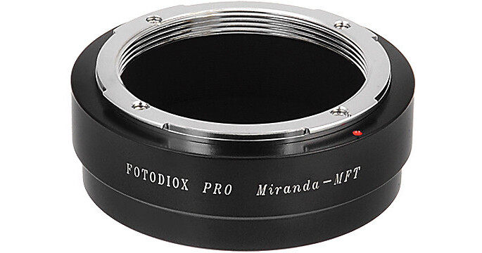FotodioX Miranda Pro Lens Adapter for Micro Four MIR-MFT-PRO B&H