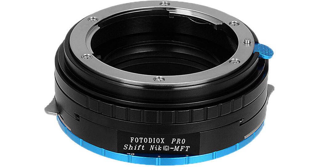 FotodioX Nikon F-Mount Lens to MFT Camera Shift NKG-MFT-SHT B&H