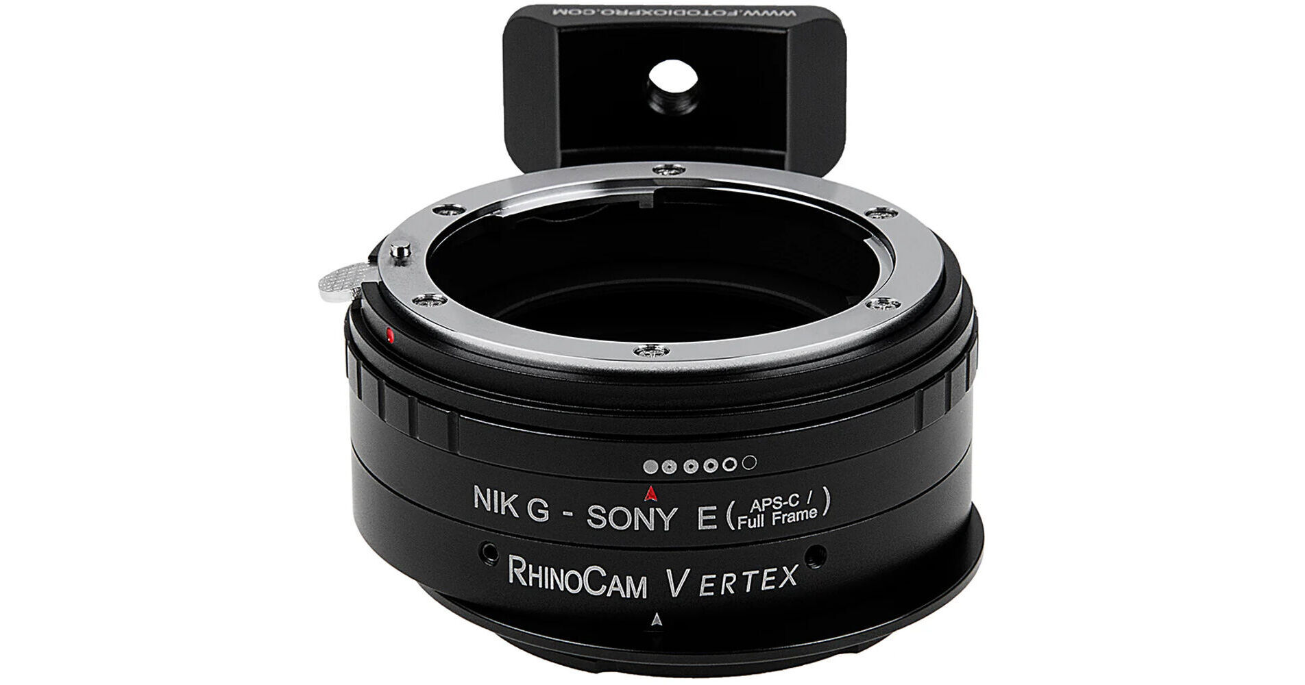 FotodioX RhinoCam Vertex Rotating Stitching Adapter NKG-SNE-RCV