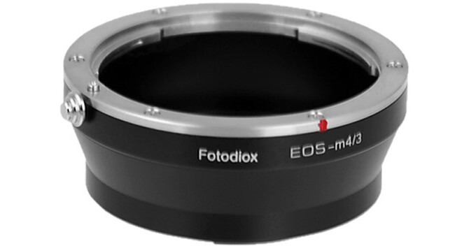 FotodioX Pro Lens Mount Adapter for Pentax P67-EOS-MFT-PRO B&H