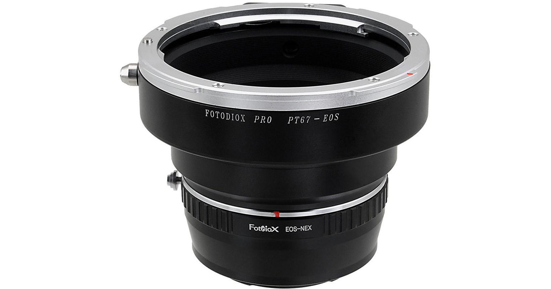 FotodioX Pro Mount Adapter for Pentax 67 Lens to
