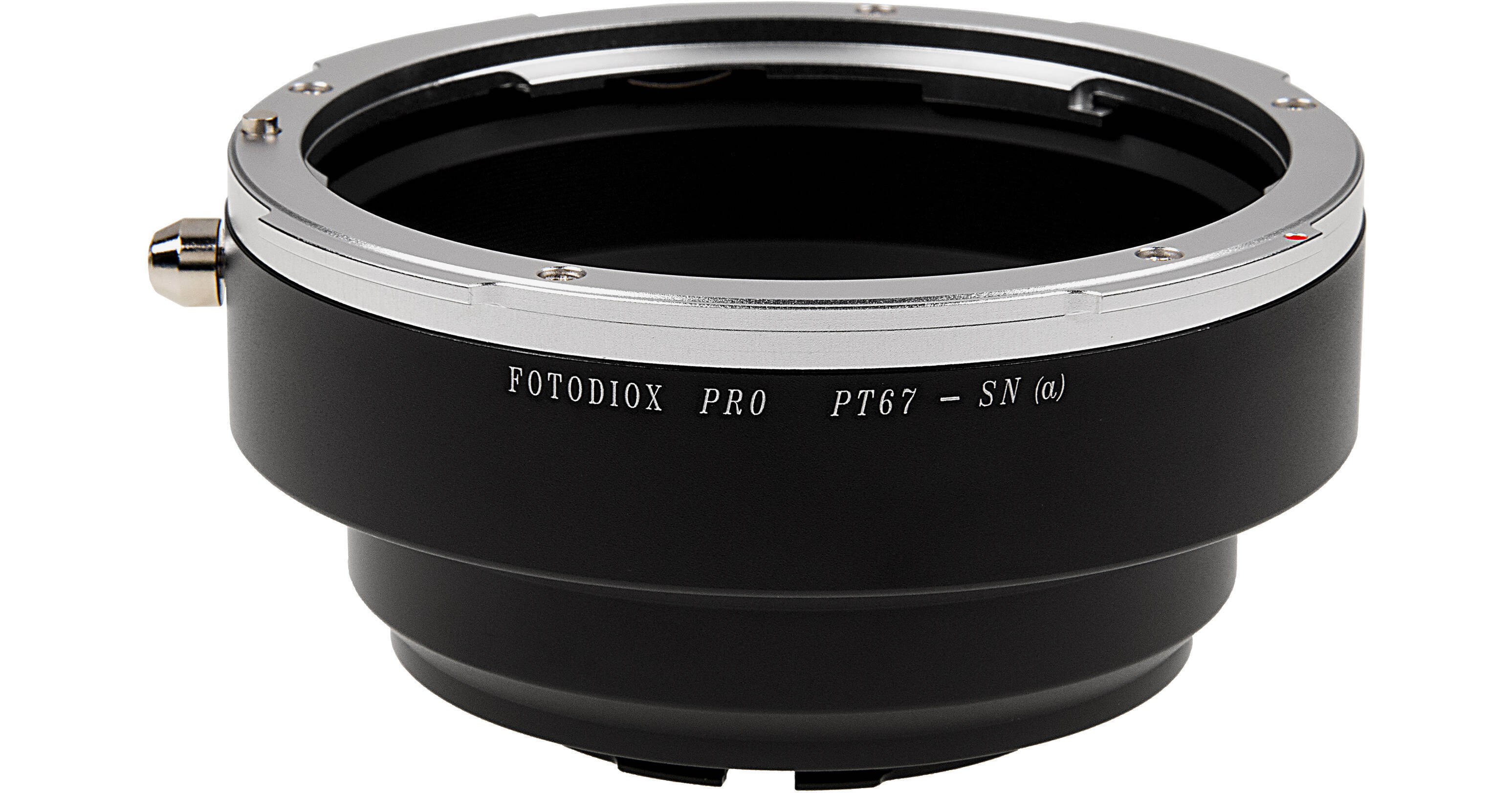 FotodioX Pro Lens Mount Adapter for Pentax 67 Lens to P67-SNA-P