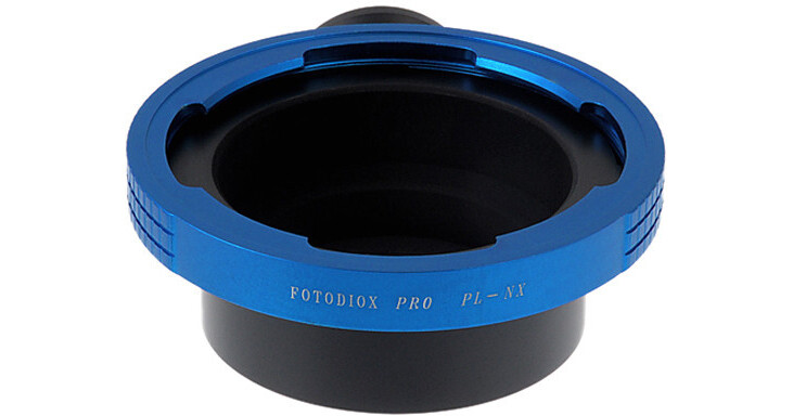FotodioX Pro Mount Adapter for ARRI PL-Mount Lens to PL-NX-PRO