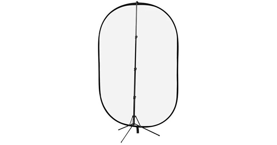 FotodioX Collapsible Diffuser Pro with Stand PNL-KIT-DIF-5X7 B&H
