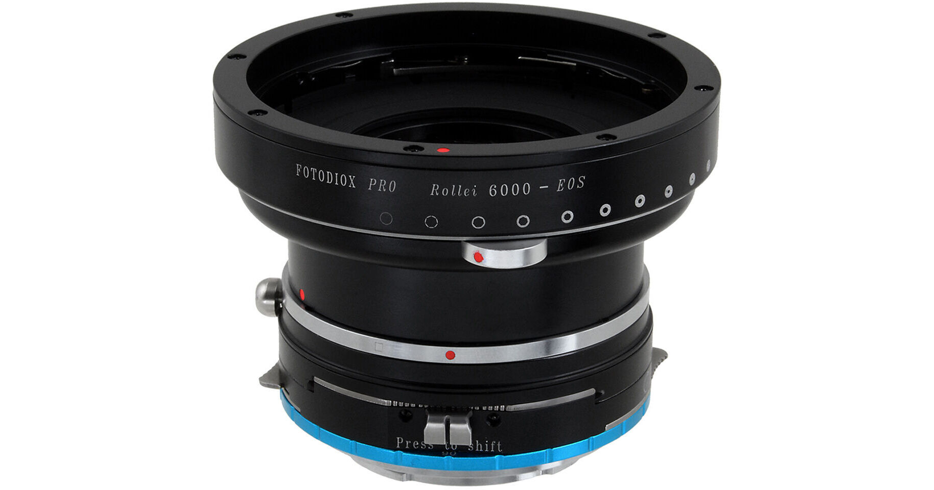 FotodioX Pro Lens Mount Shift Double Adapter R6K-EF-SNE-SHT B&H