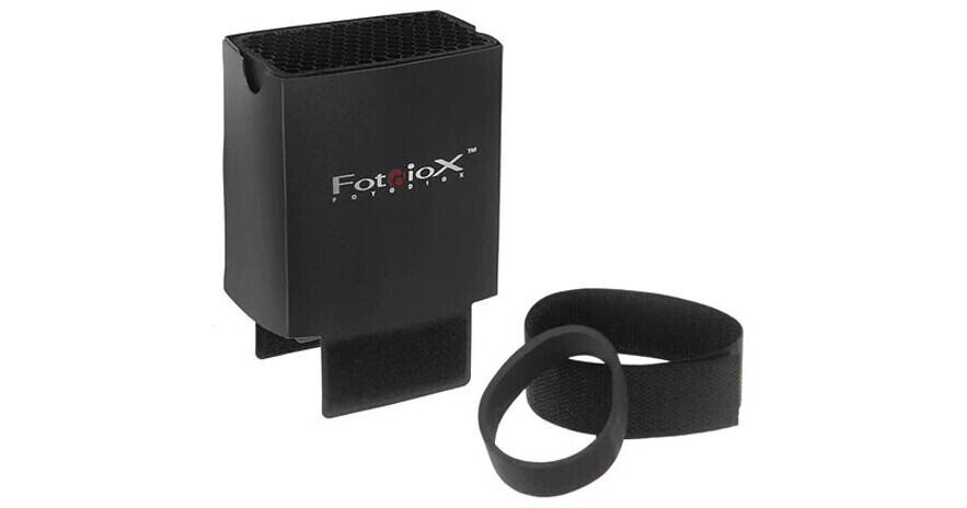 FotodioX Universal Flash Snoot with 10-Degree Grids SNT-20 B&H