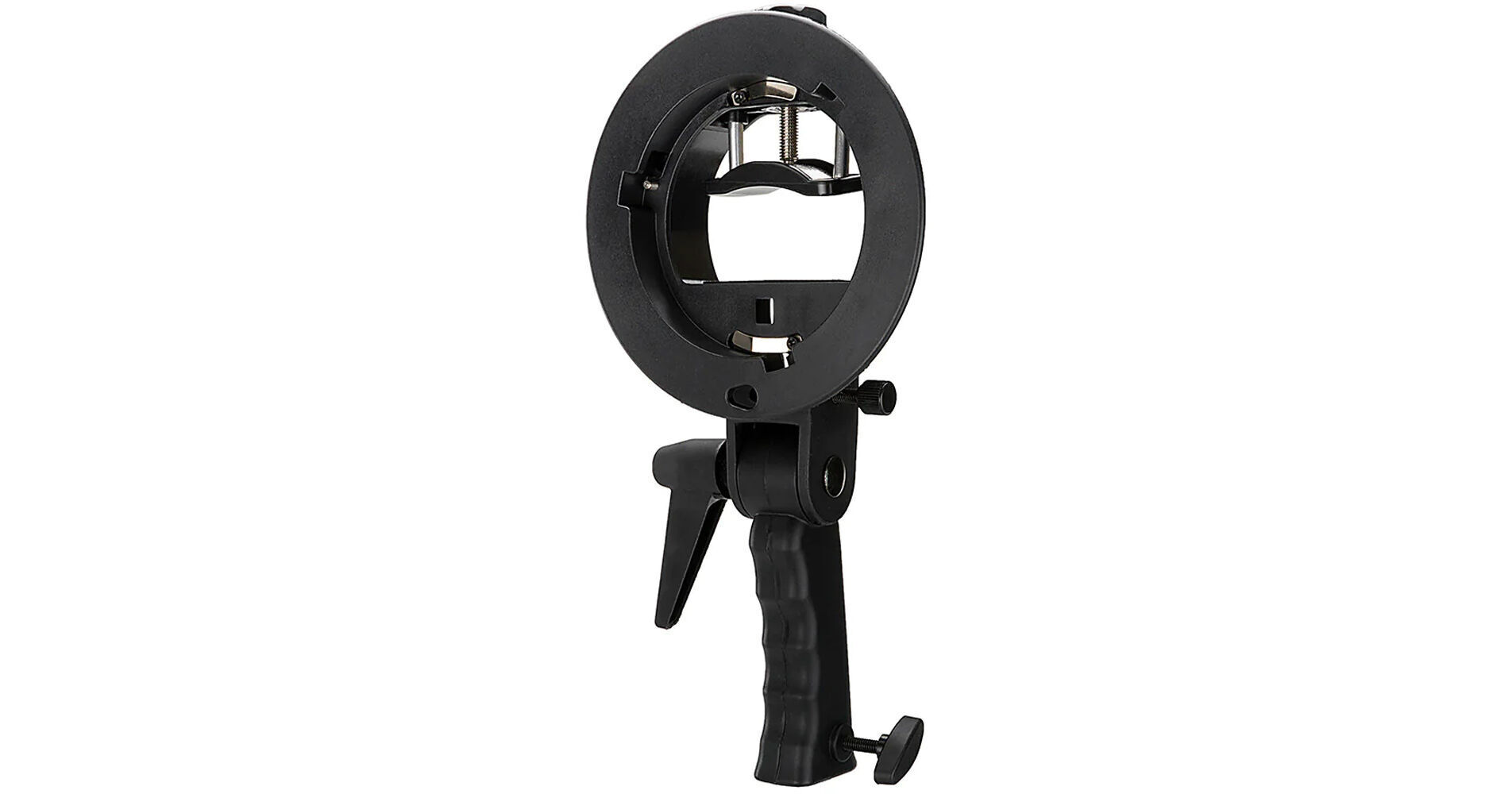 FotodioX Pro Flash Bracket Holder with Handle SR-FLBW B&H Photo