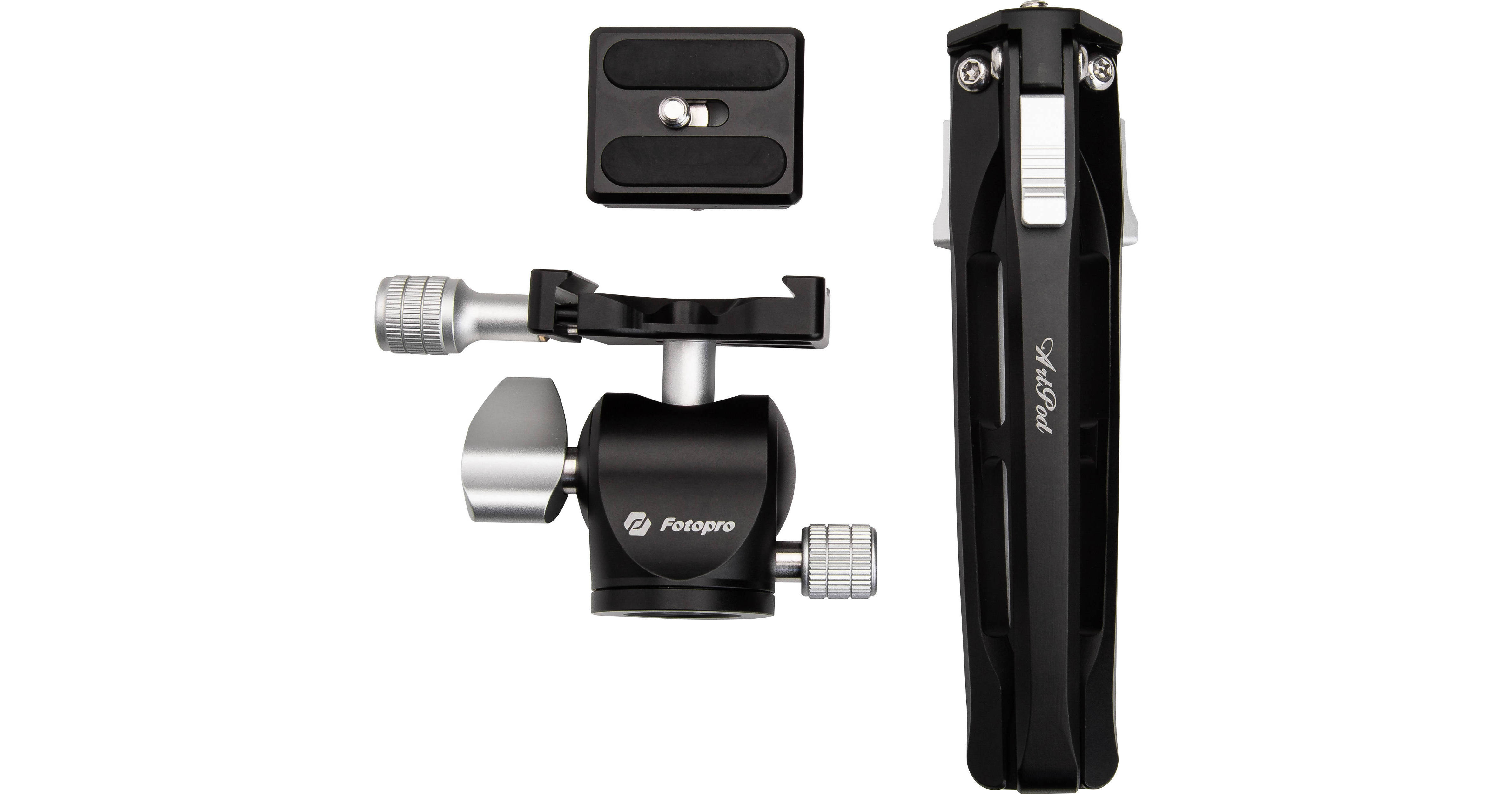 Fotopro Artpod Aluminum Mini Tripod with Ball ARTPOD MINI TRIPOD