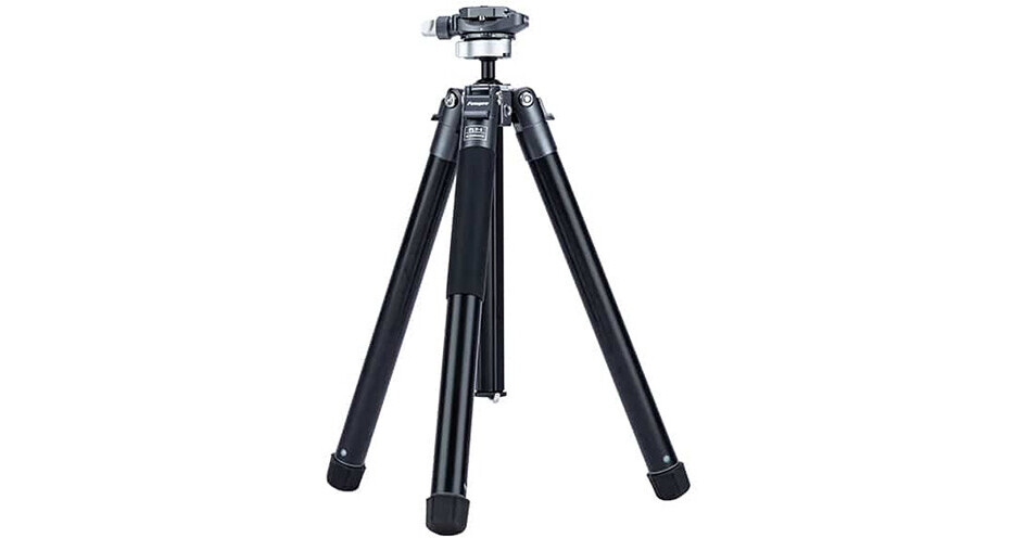 Fotopro FLY-1 Aluminum Travel Tripod with Arca-Type FLY-1 GRAY