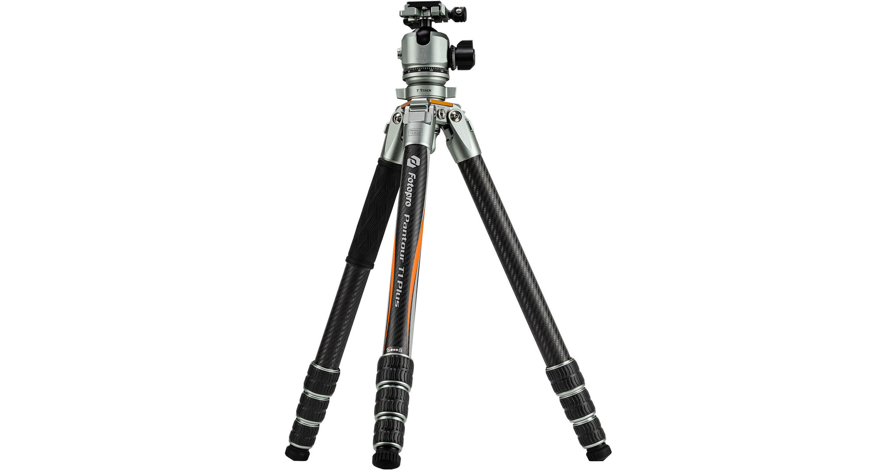 Fotopro Pantour T1 Plus Tripod with Ball Head T1 PLUS+ T TRACK