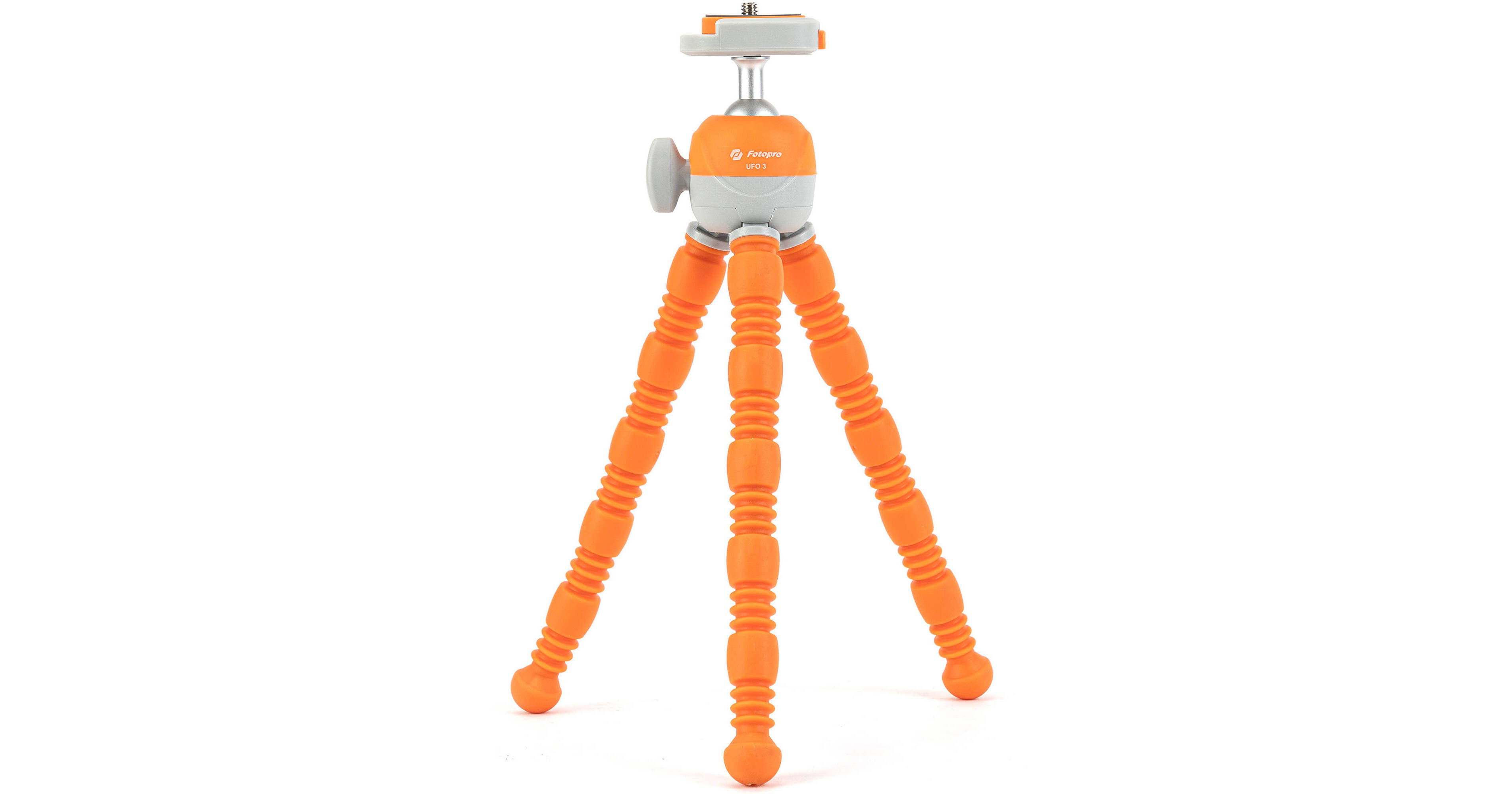 Fotopro UFO 3 Tripod (Orange) UFO 3 ORANGE B&H Photo Video