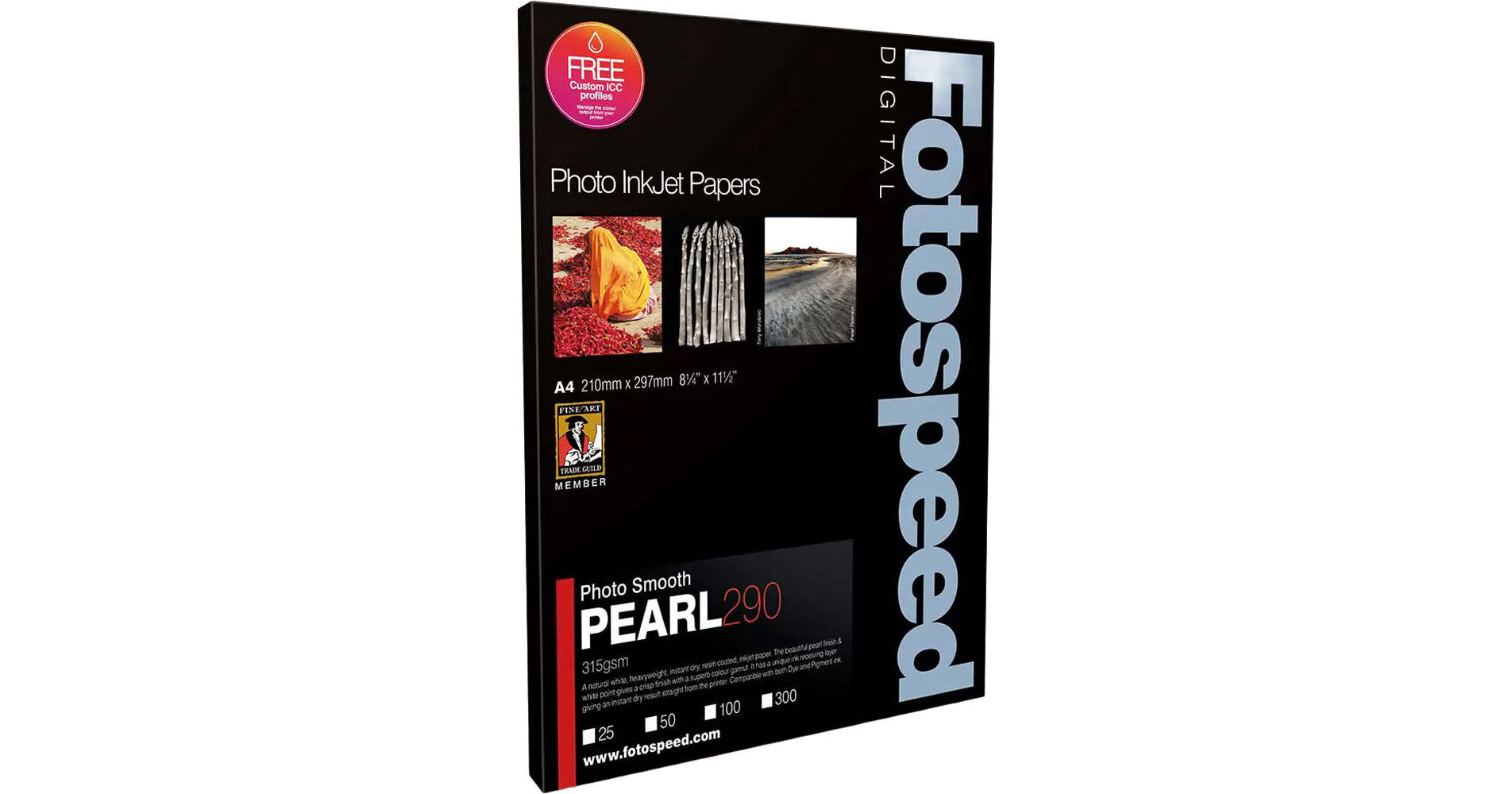 Fotospeed Photo Smooth Pearl Inkjet Paper FOS1029 B&H Photo Video