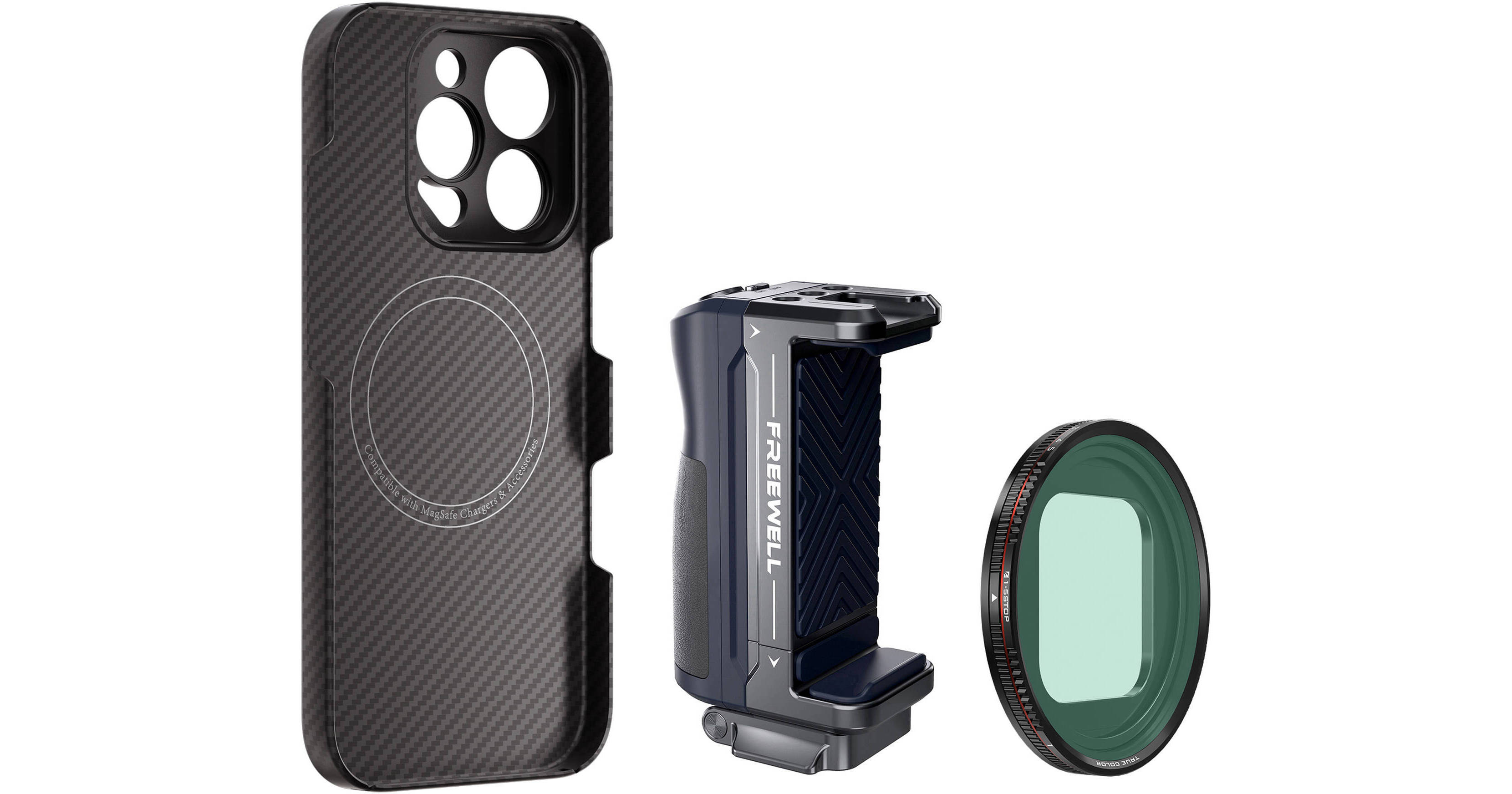 Freewell Pro Filmmaker Starter Kit for iPhone 16