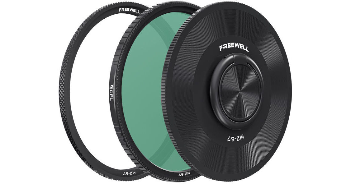 Freewell M2 Magnetic Quick Swap Circular Polarizer FW-67M2-CPL