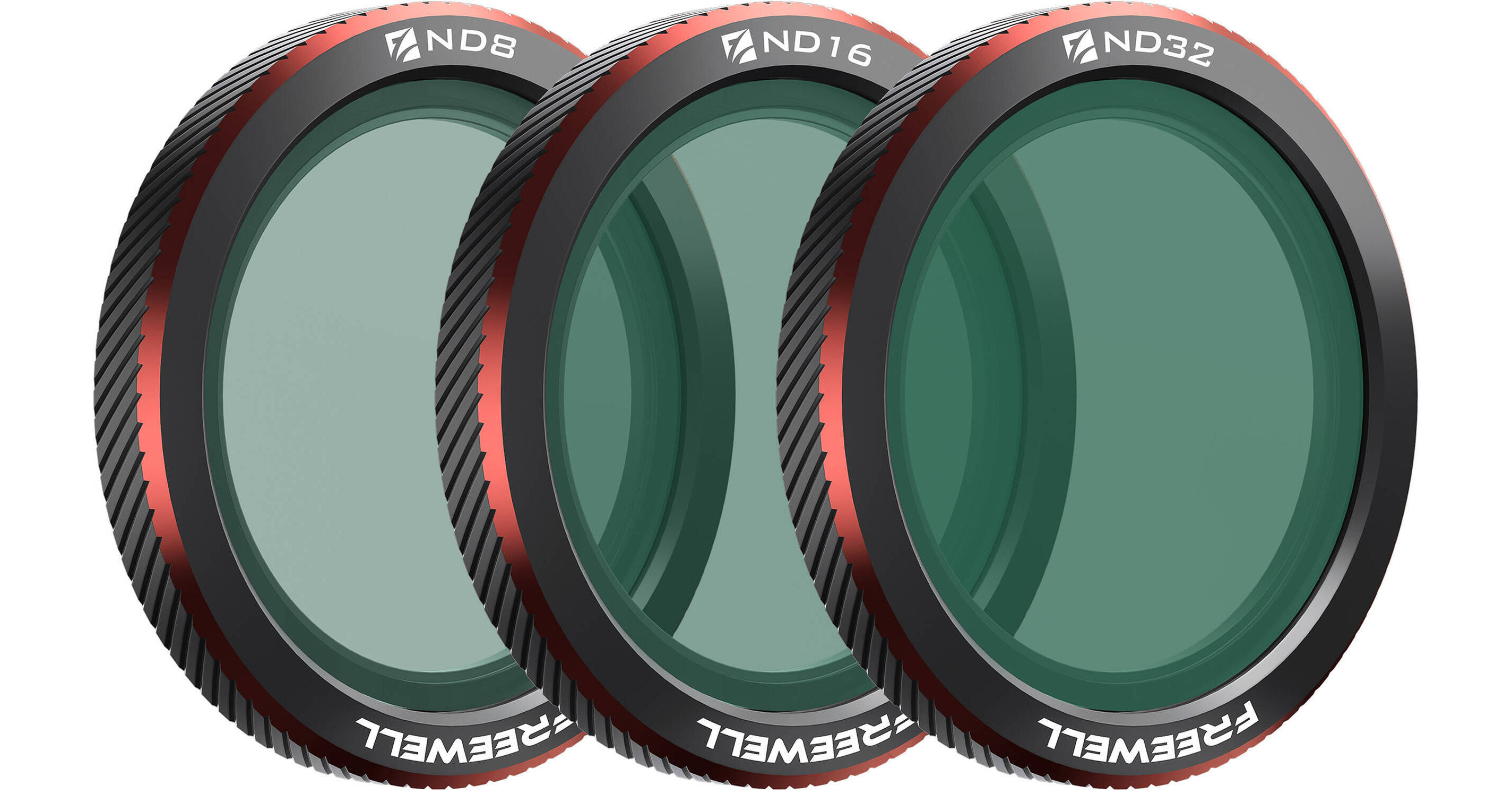 Freewell Standard Day Filter Kit for DJI Neo 2 (3-Pack)