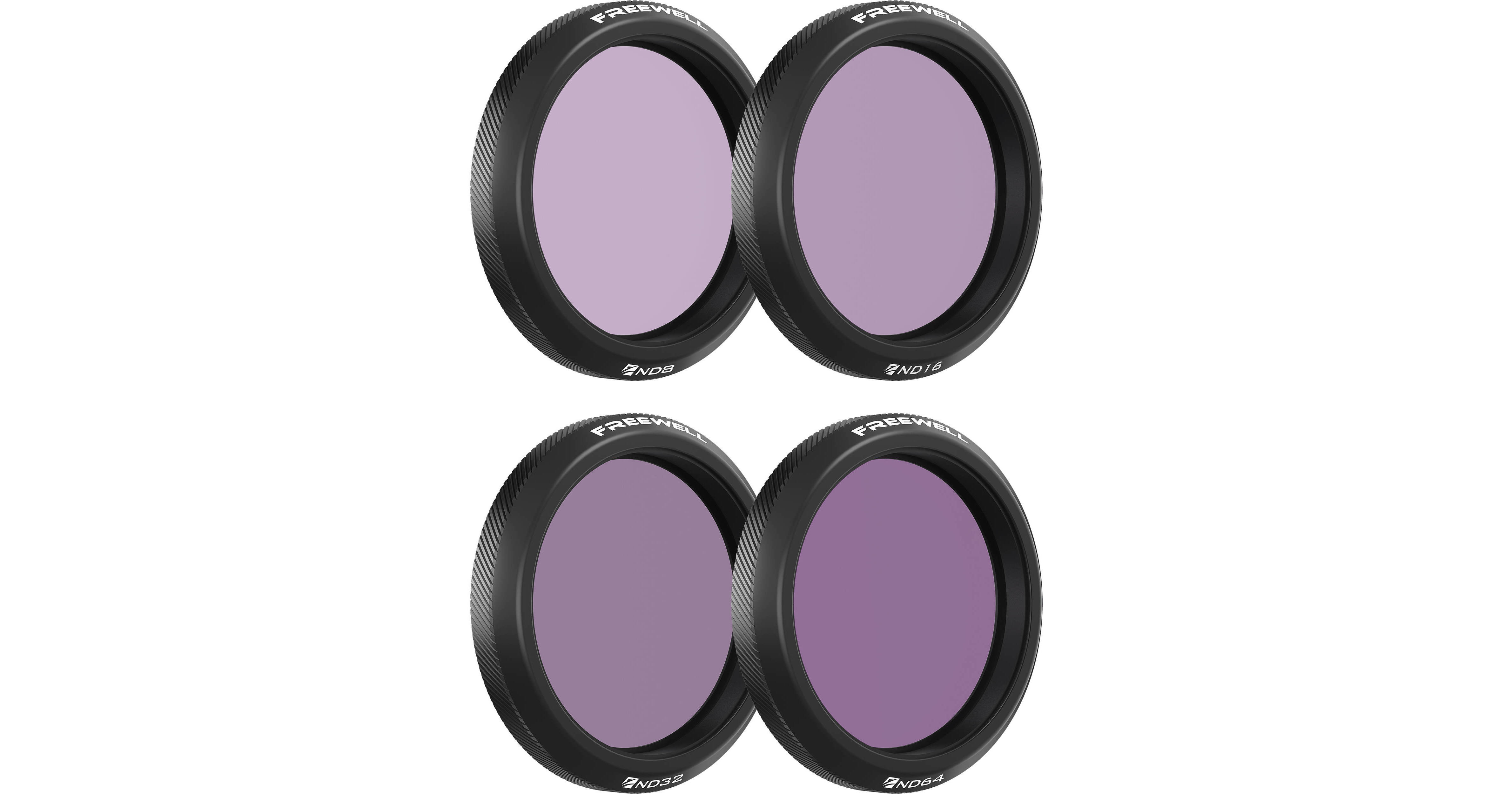 Freewell Standard Day ND Filter Bundle for Select DJI FW-OA5-STD