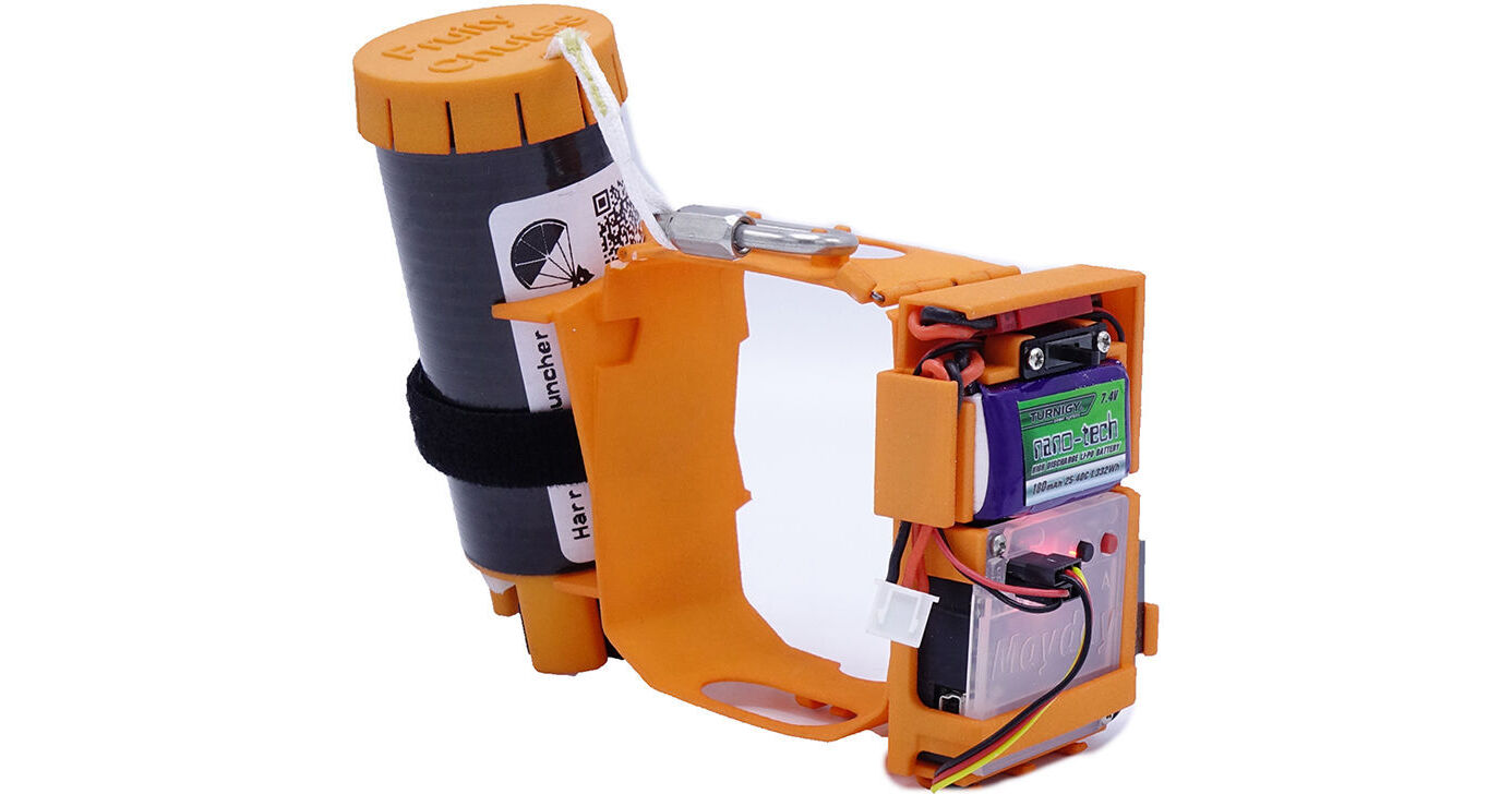 Fruity Chutes Parachute with Automatic HARM2S-40-30-SUZ-OW B&H