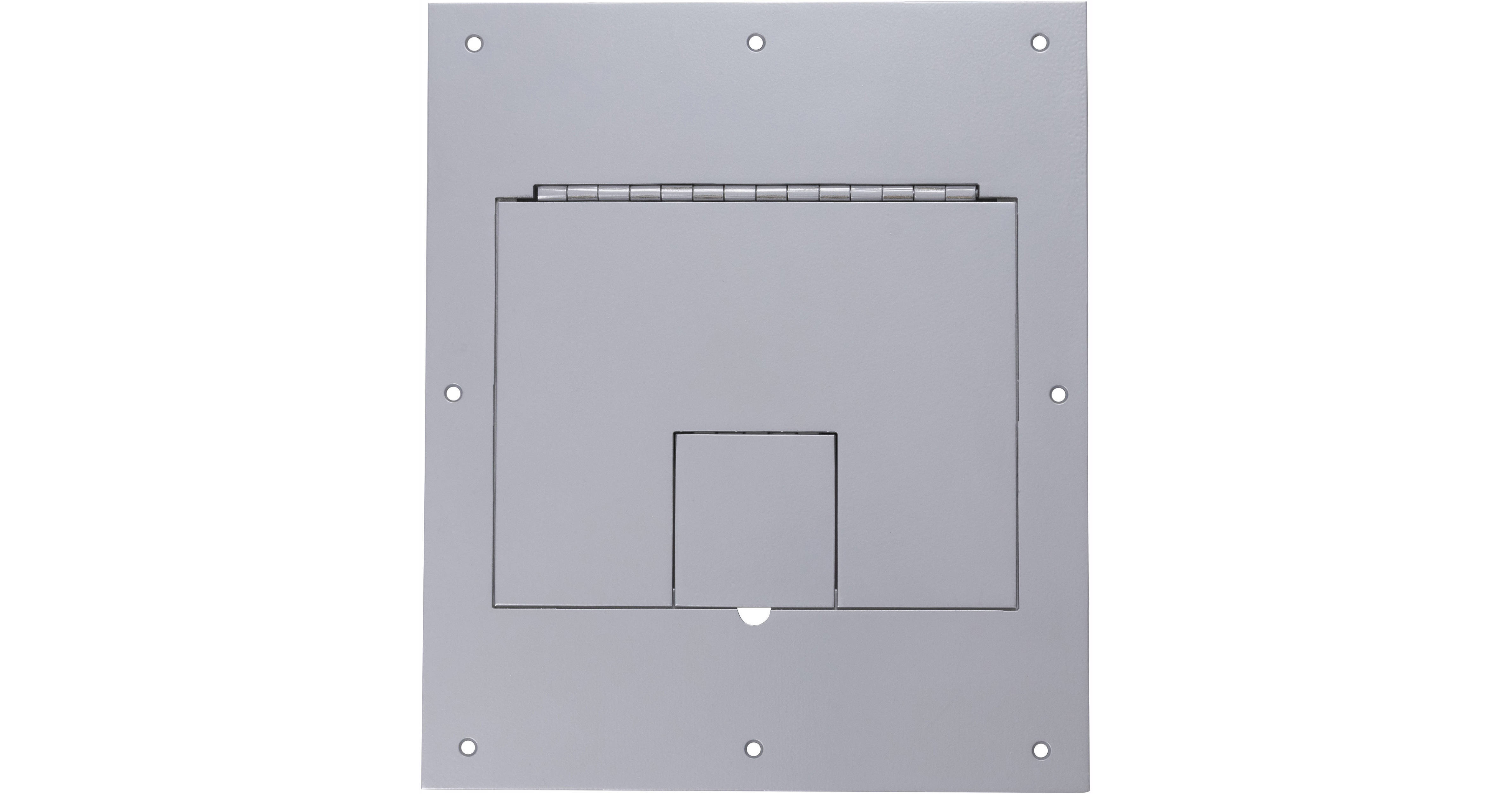 FSR FL-500P Flat Painted Silver Cover FL-500P-PTSLV B&H Photo