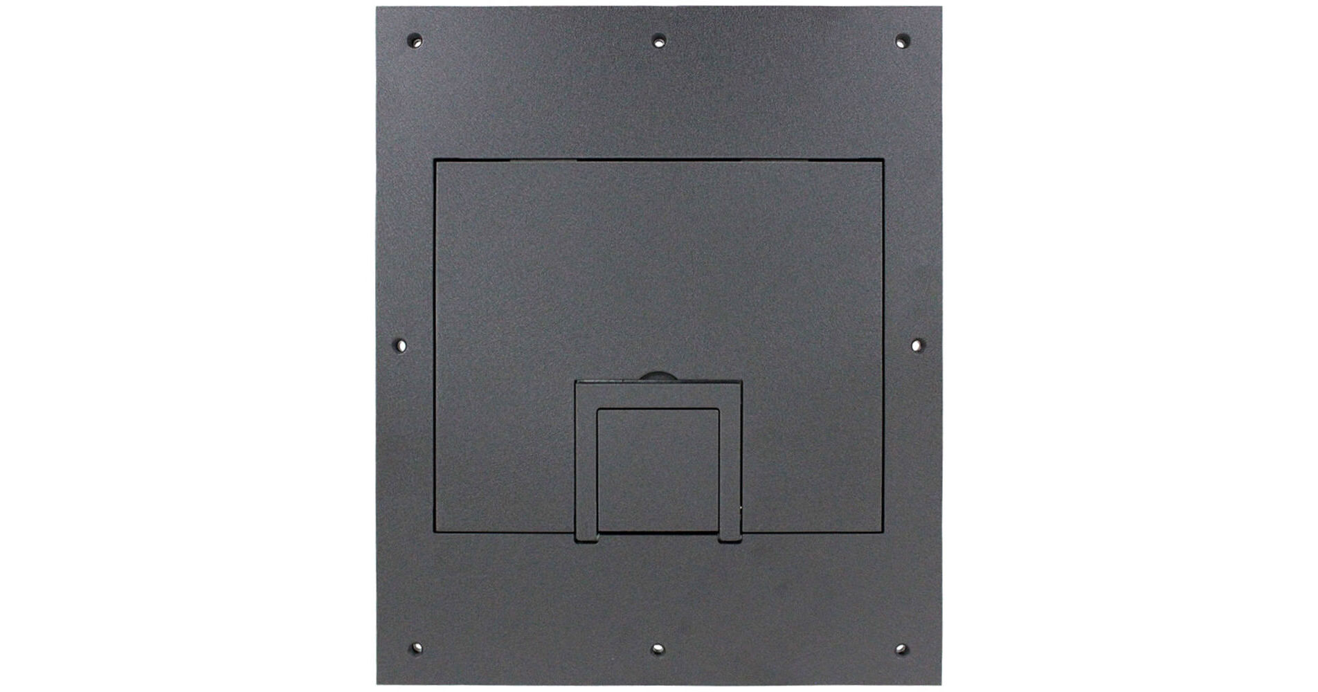 FSR FL-500P Solid Cover with Cable Exit FL-500P-SLD-GRY-C B&H