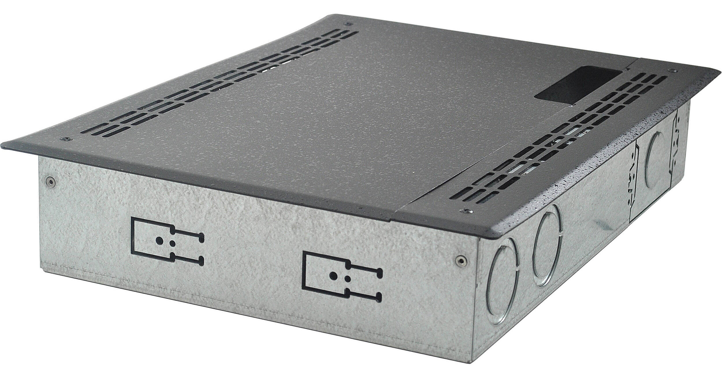 FSR Wall Box for Crestron DM Scaler PWB-273-CRST-DM-BLK B&H