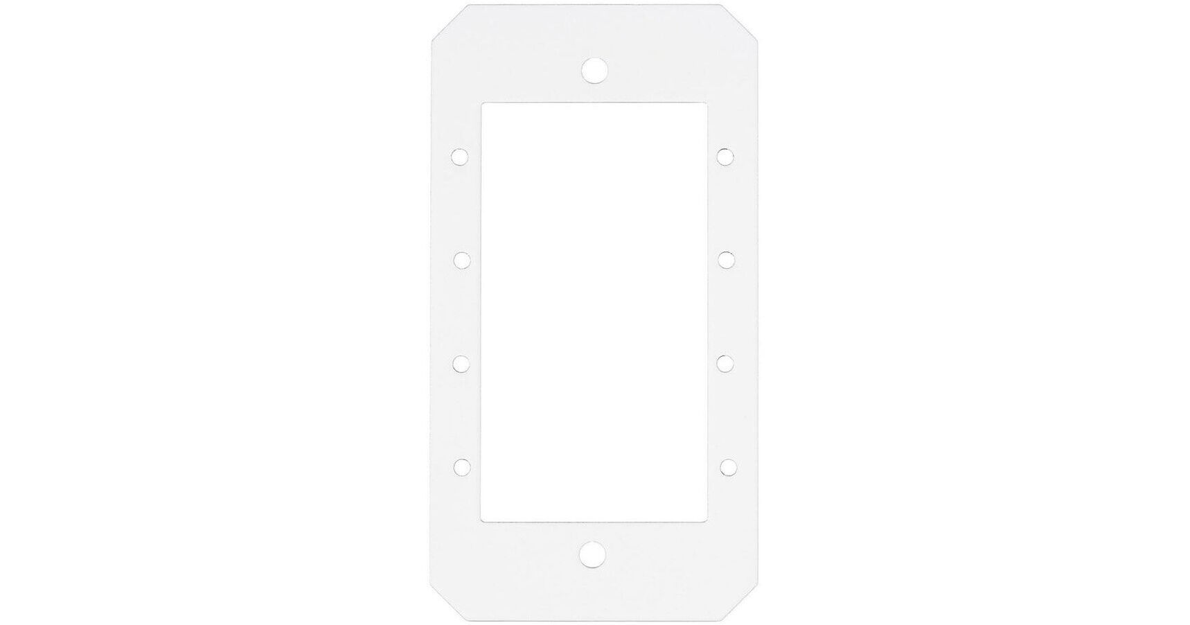 FSR SF10 Center Section Sub-Plate (1-Gang 4-IPS) SF10-CNP-IPS