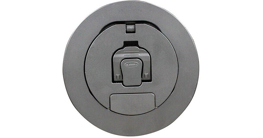 FSR Cover for SF4 4" Fire-Rated Poke-Thru SF4-CVR-BLK B&H Photo