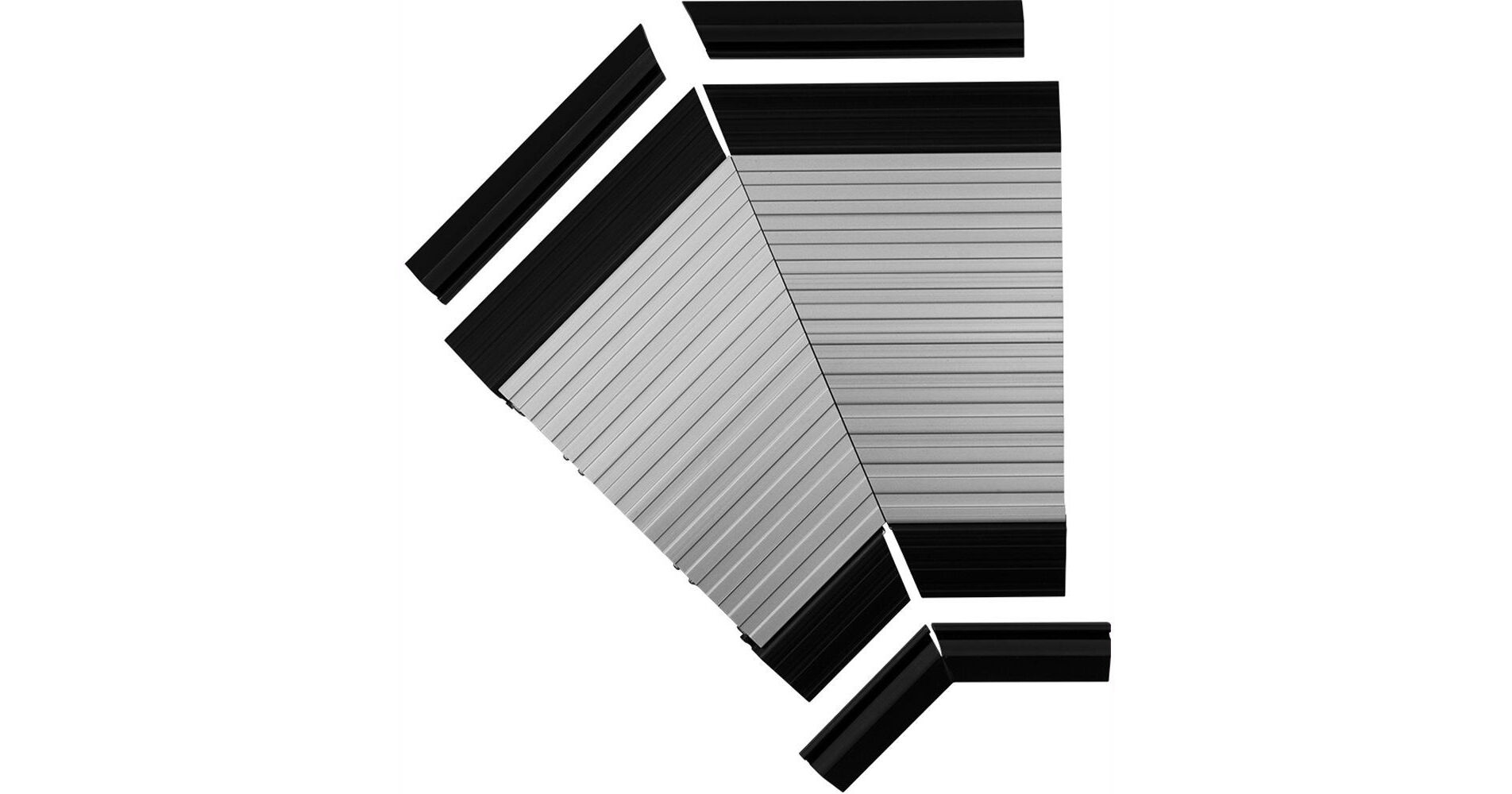 FSR 45-Degree Corner (Aluminum) SW-L45-ALM B&H Photo Video
