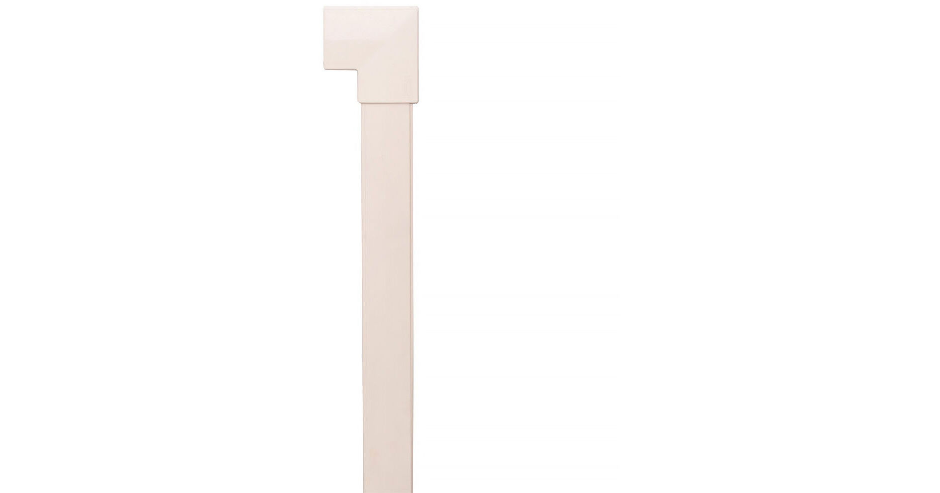 FSR Wall Track Extension Kit 5' Raceway and 1 Coupler SW-RWK-5