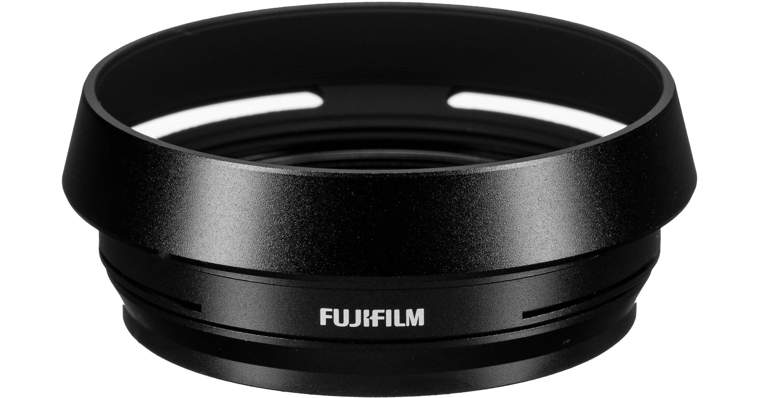 FUJIFILM LH-100 Lens Hood and Adapter Ring 16421309 B&H Photo