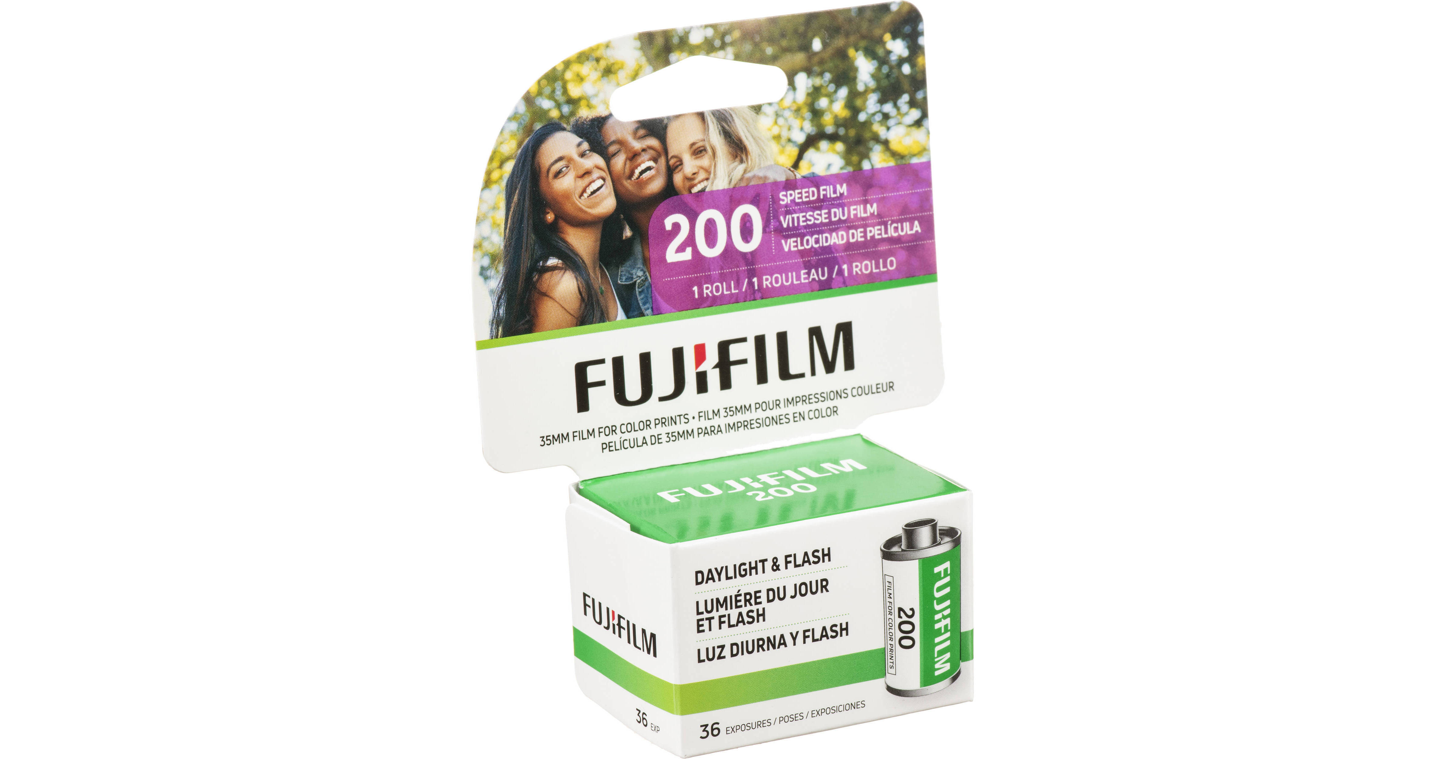 FUJIFILM 200 Color Negative Film (35mm Roll Film, 36 Exposures,