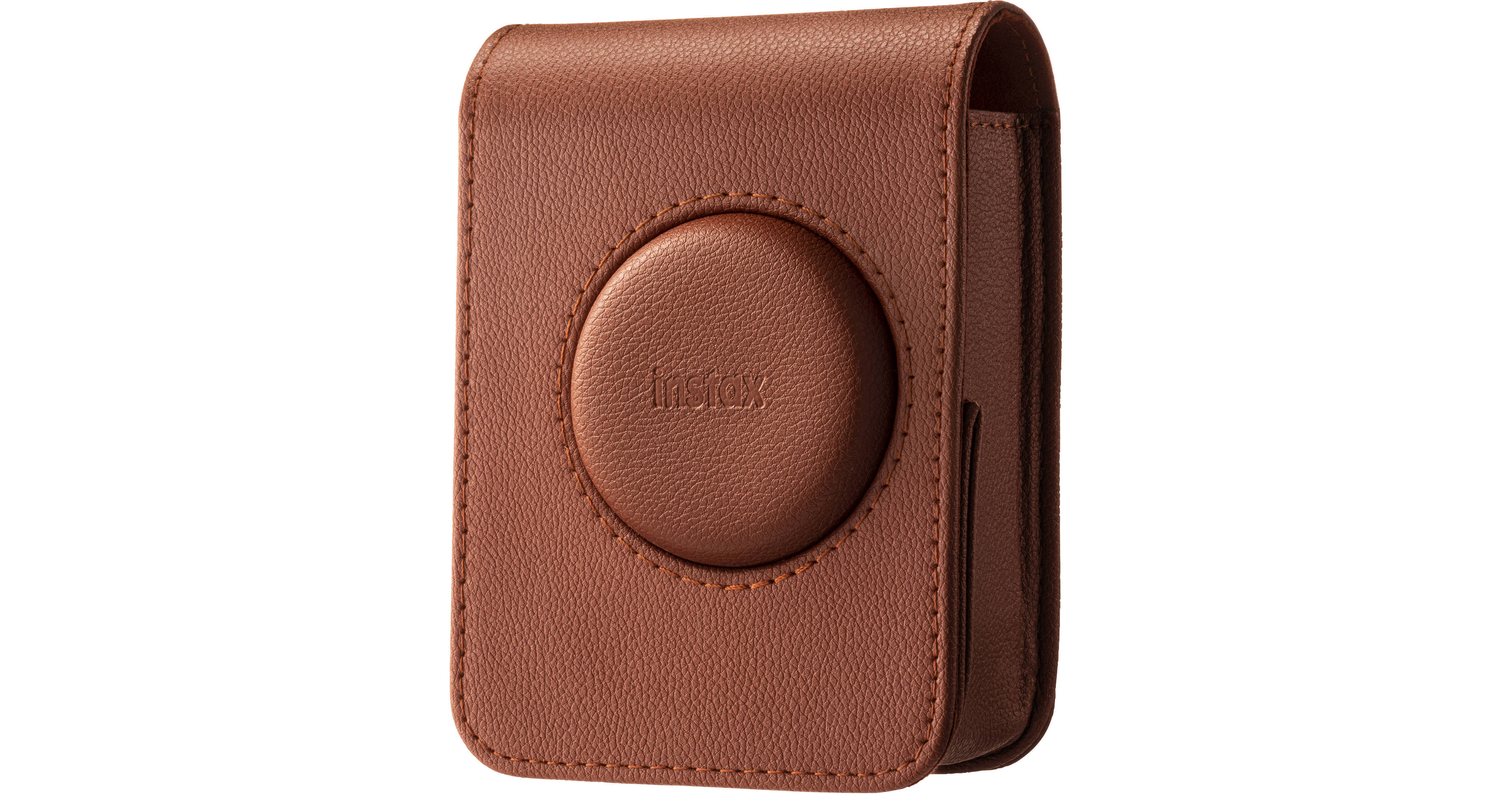 FUJIFILM Soft Case for instax mini EVO (Brown) 600023339 B&H
