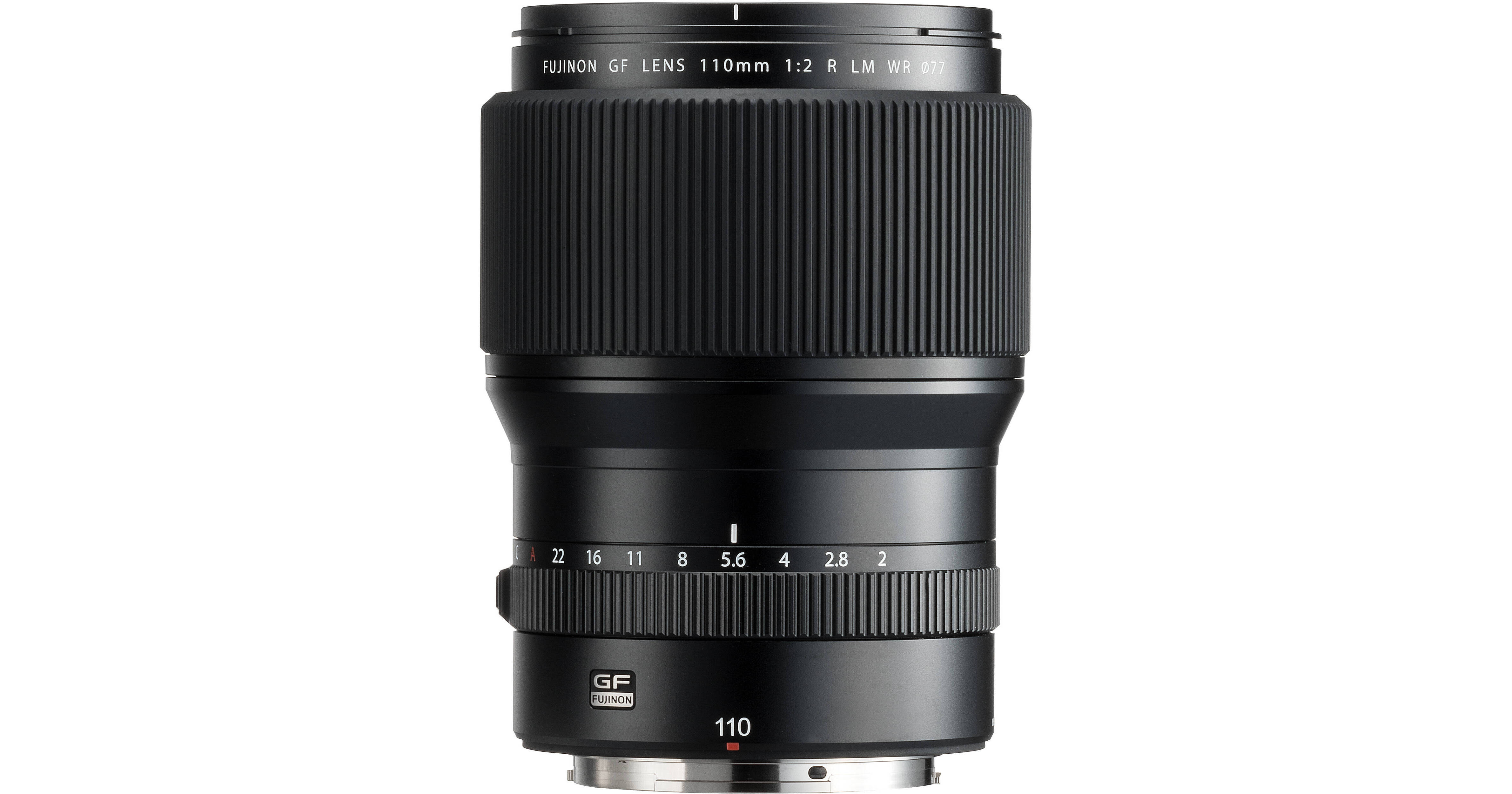 FUJIFILM GF 110mm f/2 R LM WR Lens B&H Photo Video