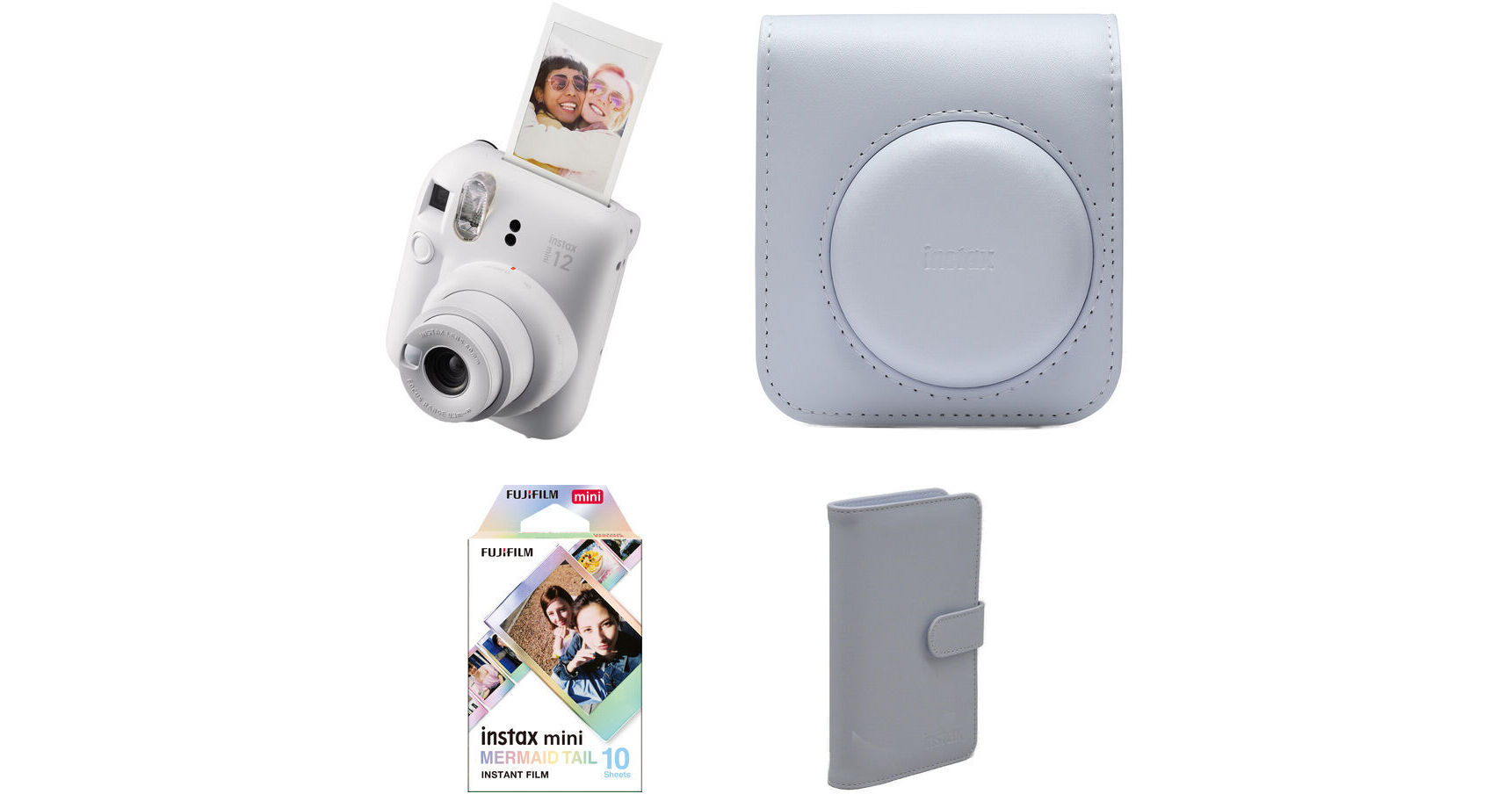 FUJIFILM instax mini 12 Instant Film Camera with Accessories Kit