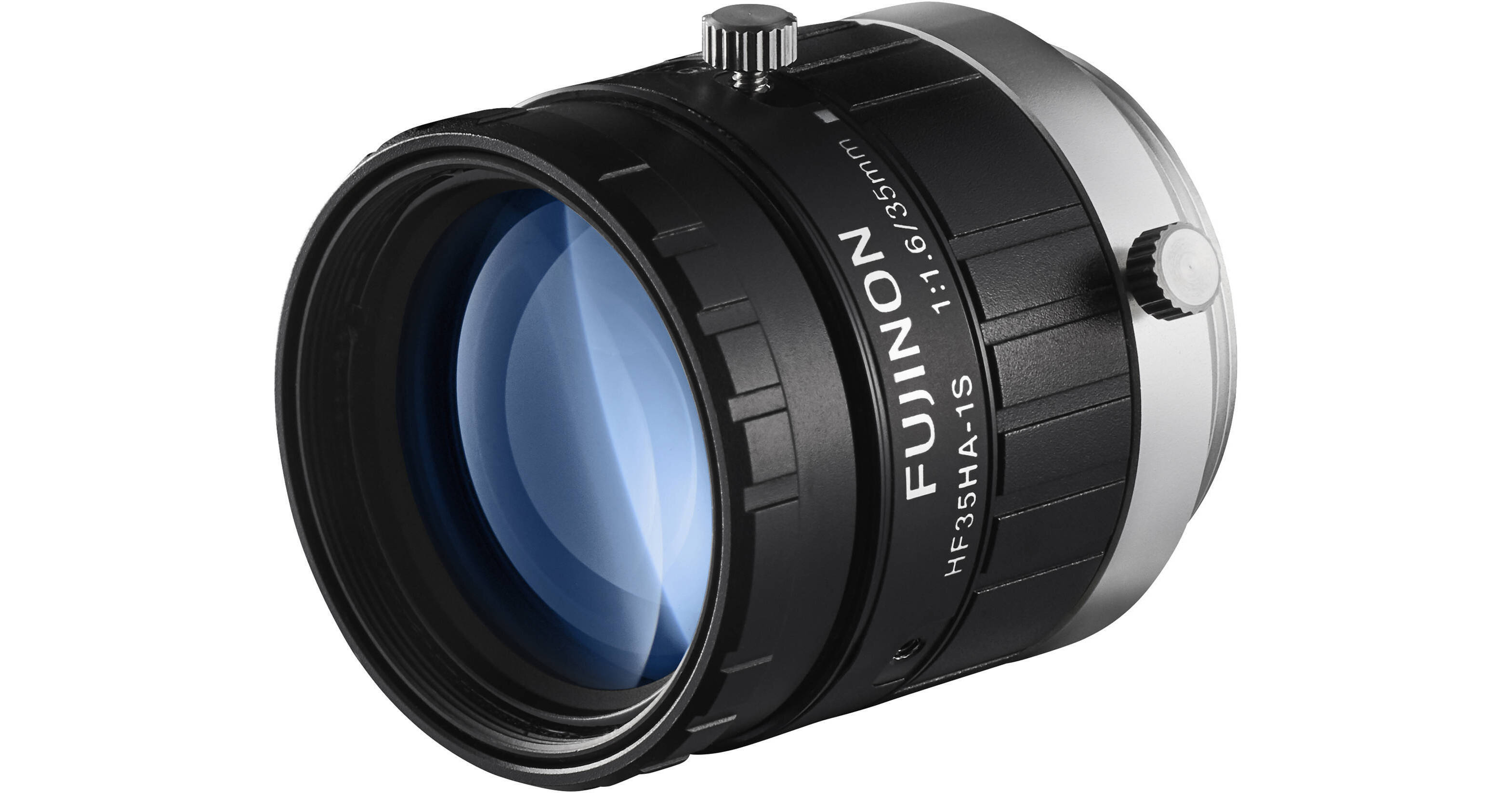 Fujinon 1.5MP 35mm C Mount Lens with Anti-Shock & HF35HA-1S B&H