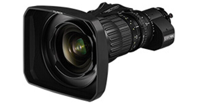Fujinon 4K UA14x4.5 Broadcast Servo Zoom Lens UA14X4.5BERD-S10B