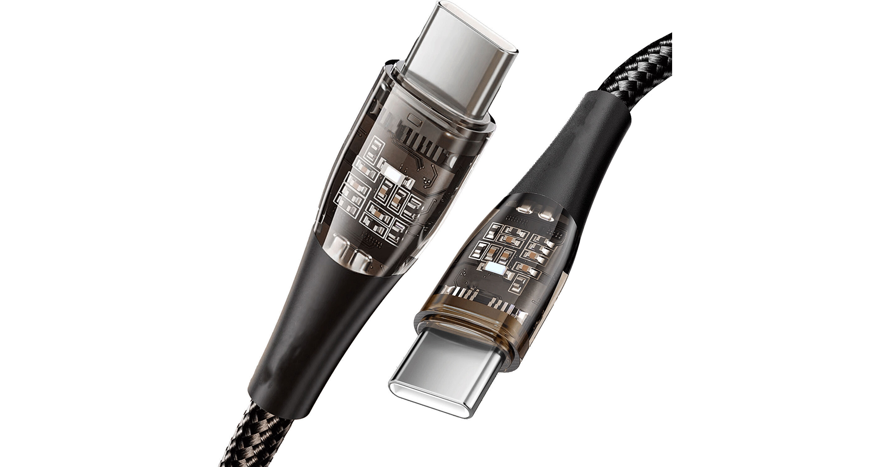 FXLion 100W USB-C Cable with OLED Display (3.3') FX-PD100C B&H
