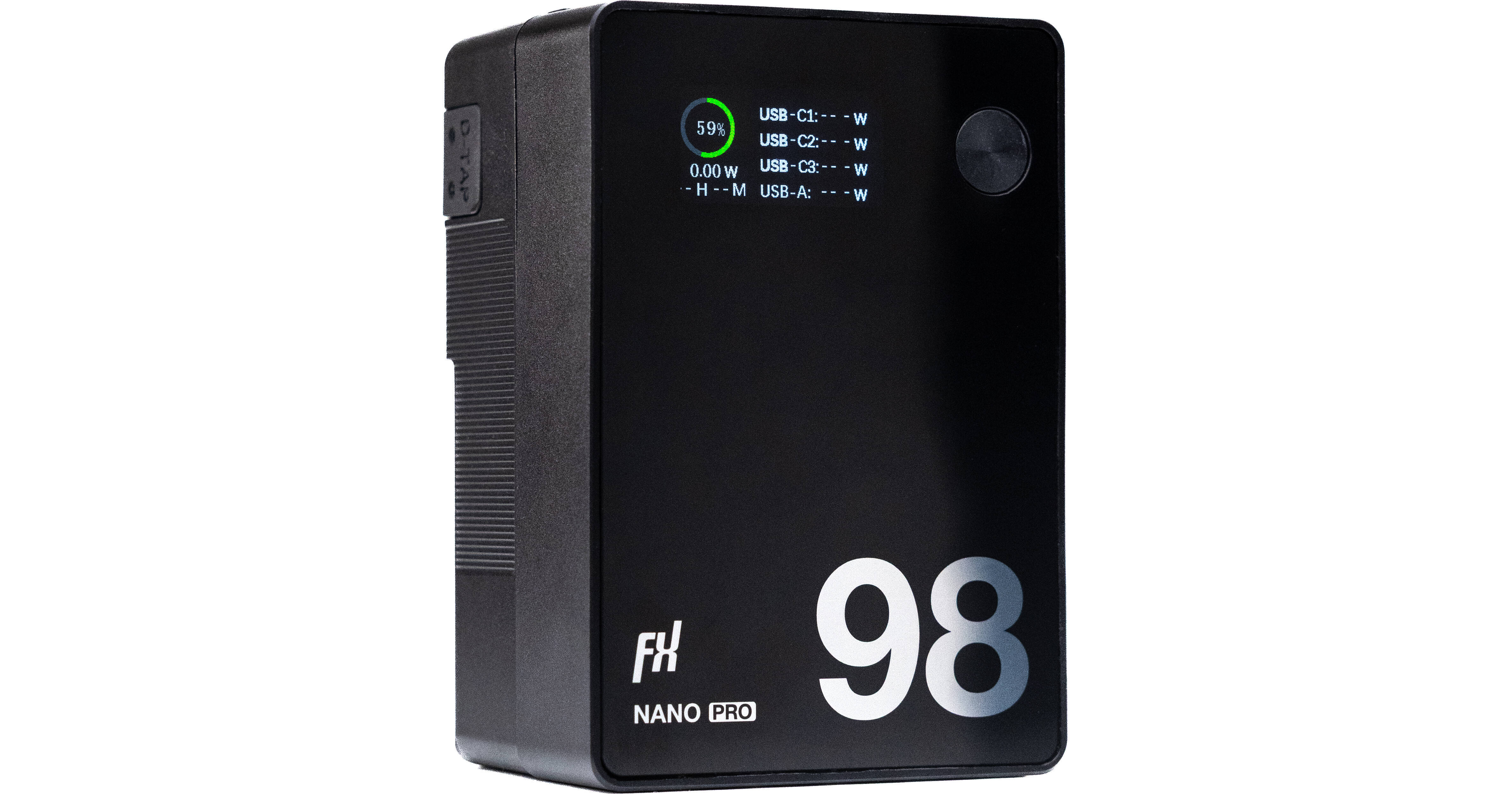 FXLion NANO PRO USB-C Battery (98Wh, V-Mount) NANO PRO B&H Photo