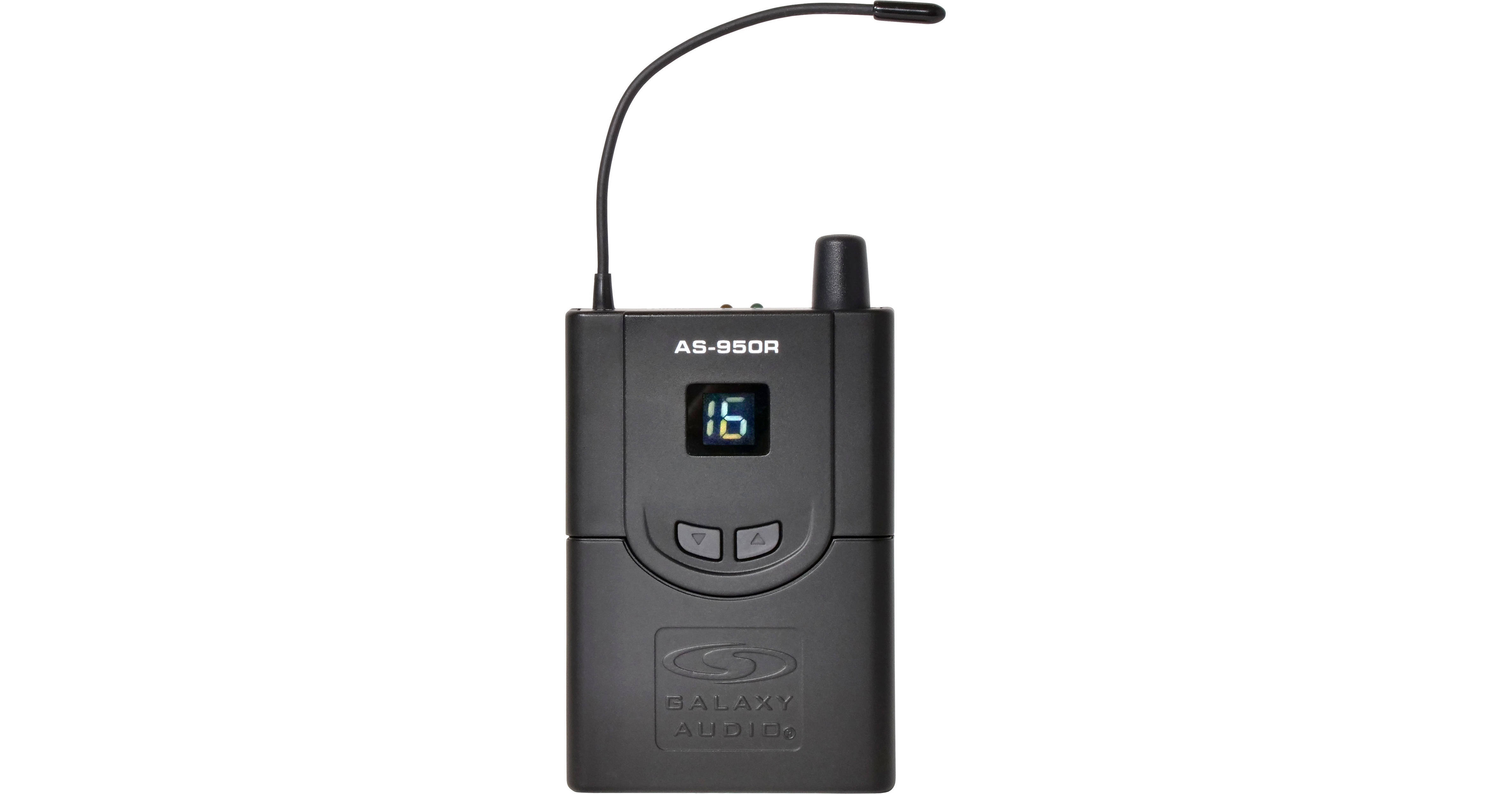 Galaxy Audio AS-950RN Any Spot Series Wireless Personal AS-950RN