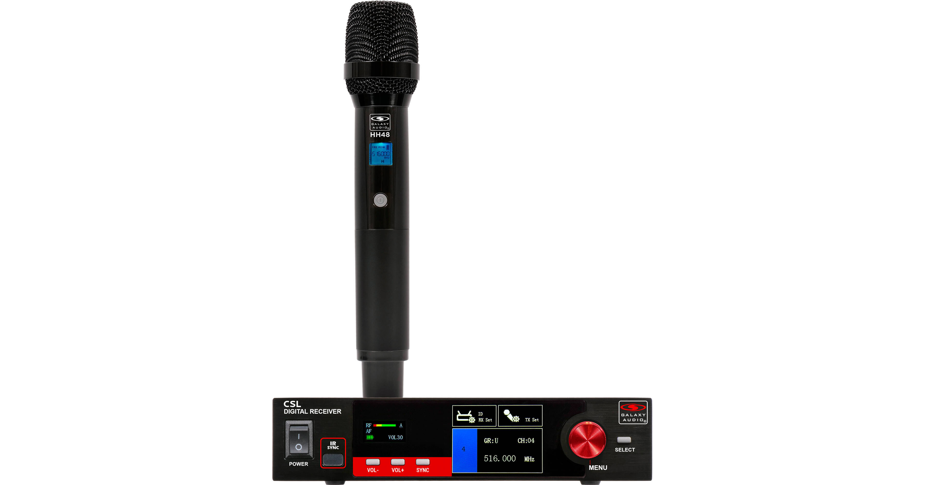 Galaxy Audio CSL-HM Digital Wireless Handheld Microphone CSL-HM