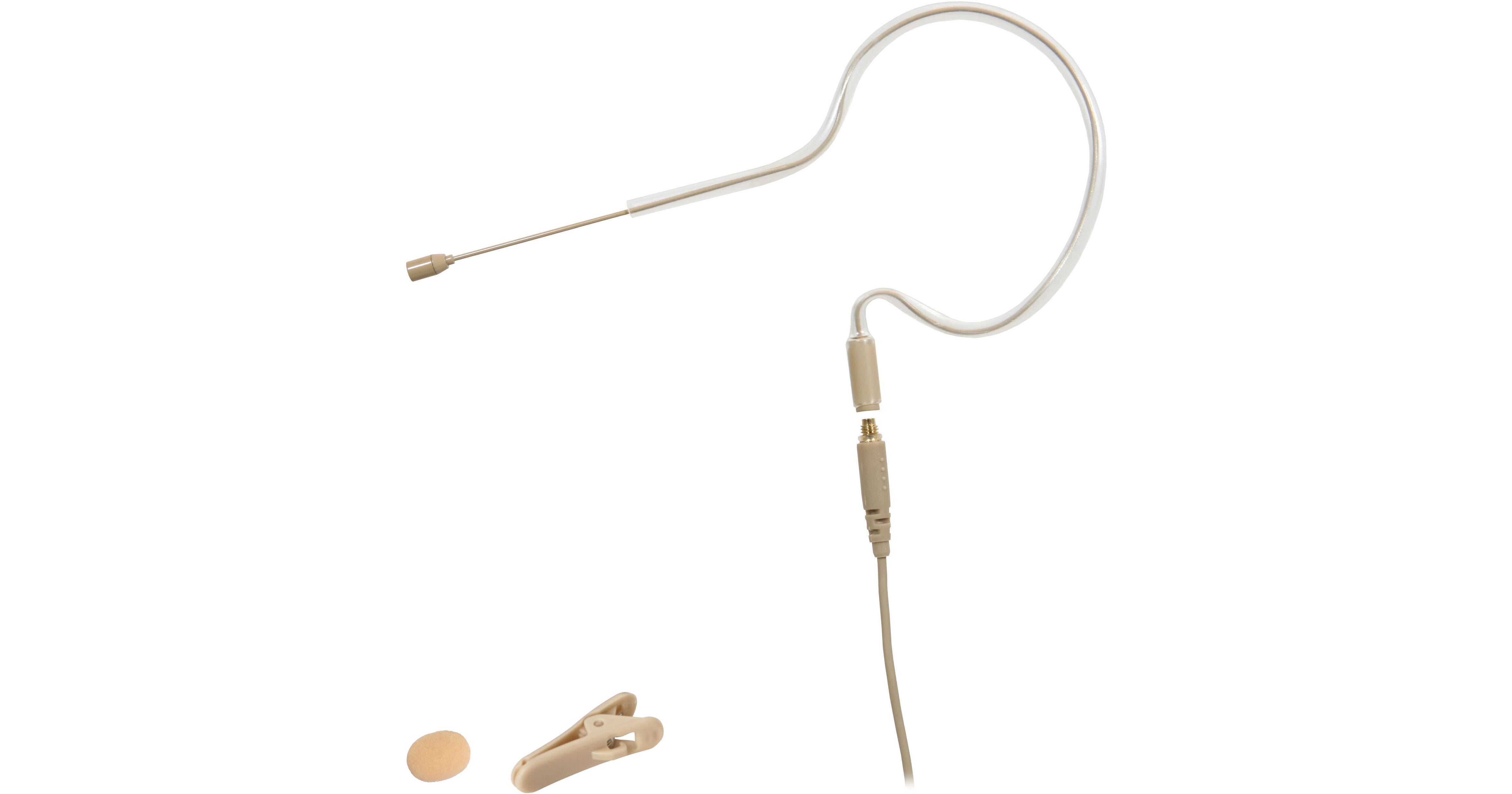 Galaxy Audio ESM8S Short-Boom Single-Earset ESM8S-OBG-4GAL B&H