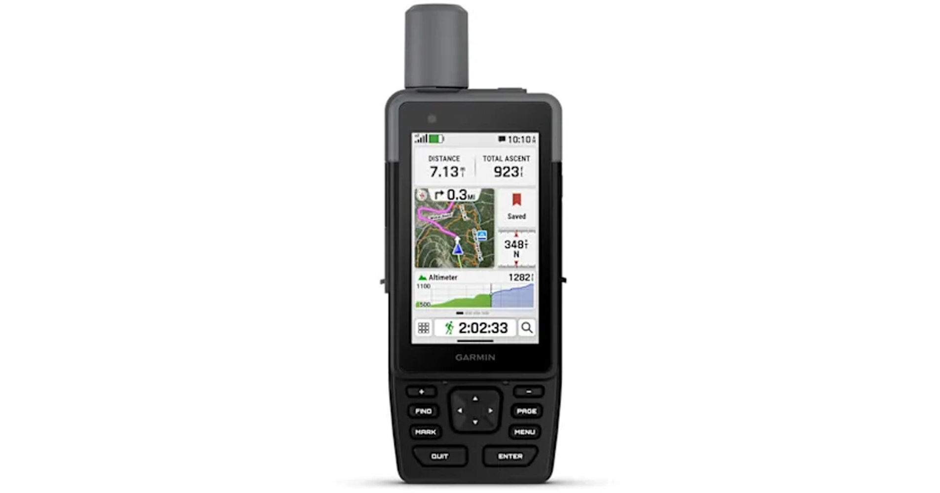 Garmin GPSMAP H1 Premium GPS Handheld Navigator 010-02920-00 B&H