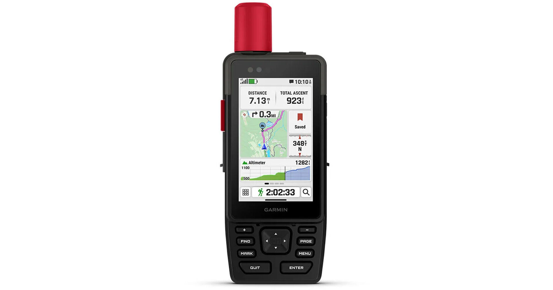 Garmin GPSMAP H1i Plus Premium GPS Handheld 010-02921-00 B&H