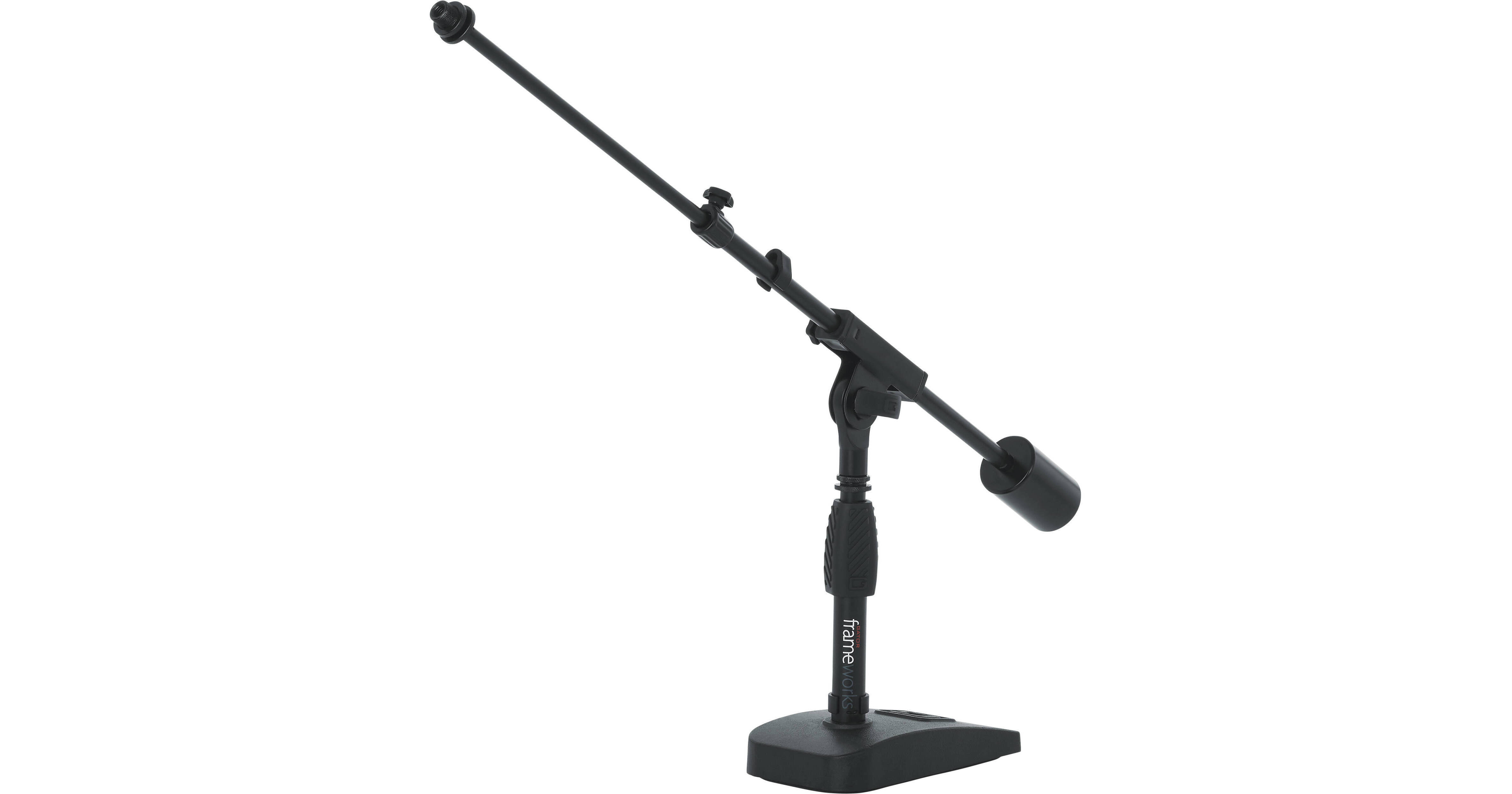 Gator Telescoping Boom Mic Stand for Kick Drum / GFW-MIC-0822