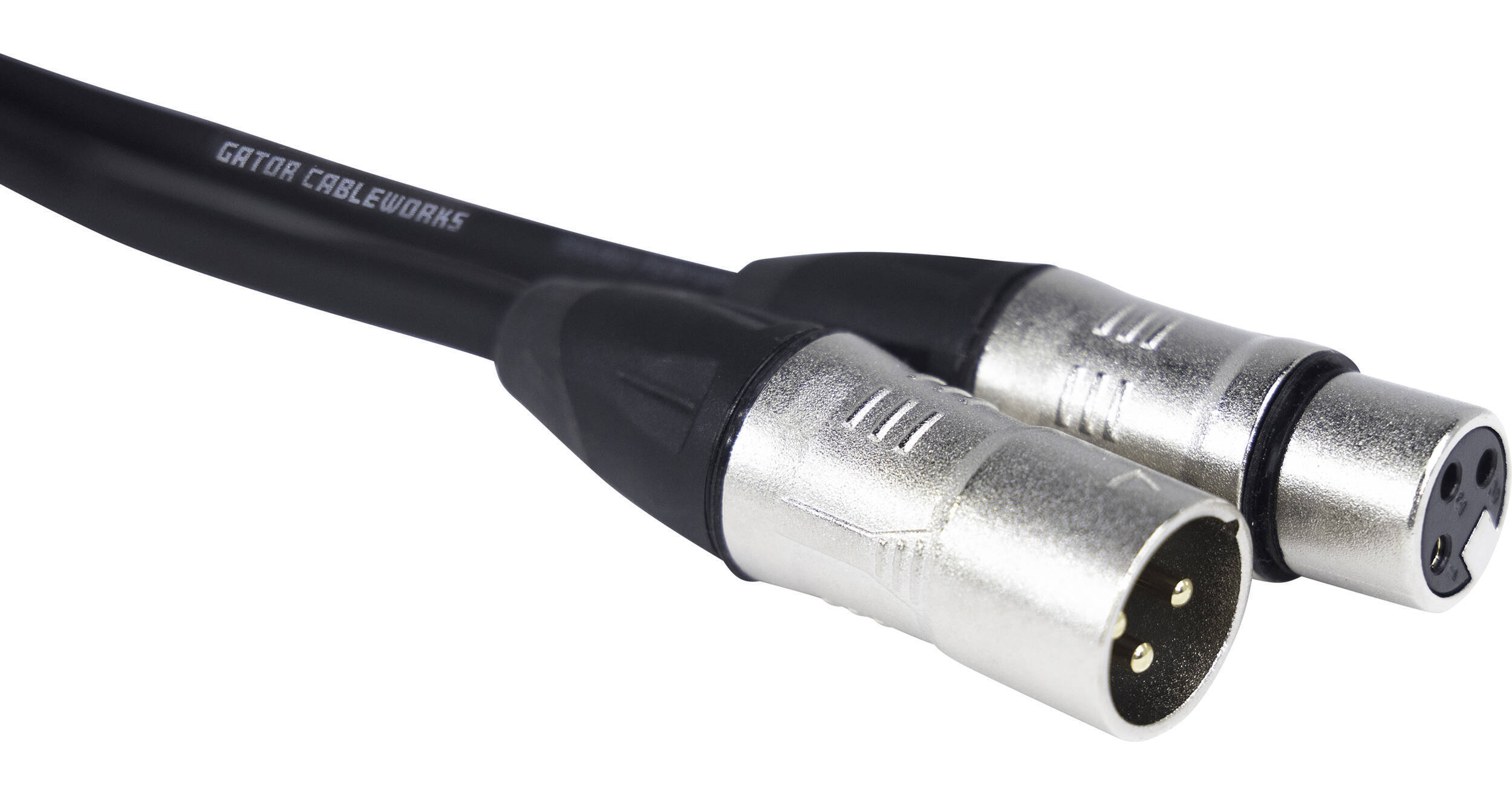 Gator Backline Series XLR Microphone Cable (50') GCWB-XLR-50 B&H