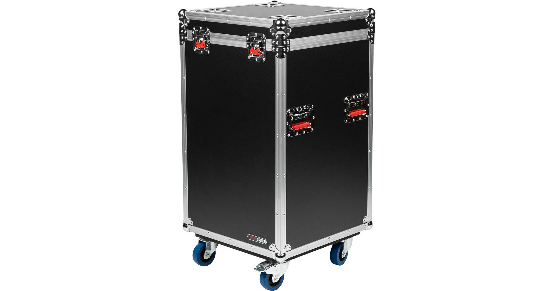Gator ATA-Style Wheeled Hard Case for 4 Leko G-TOUR LEKO-S4-4