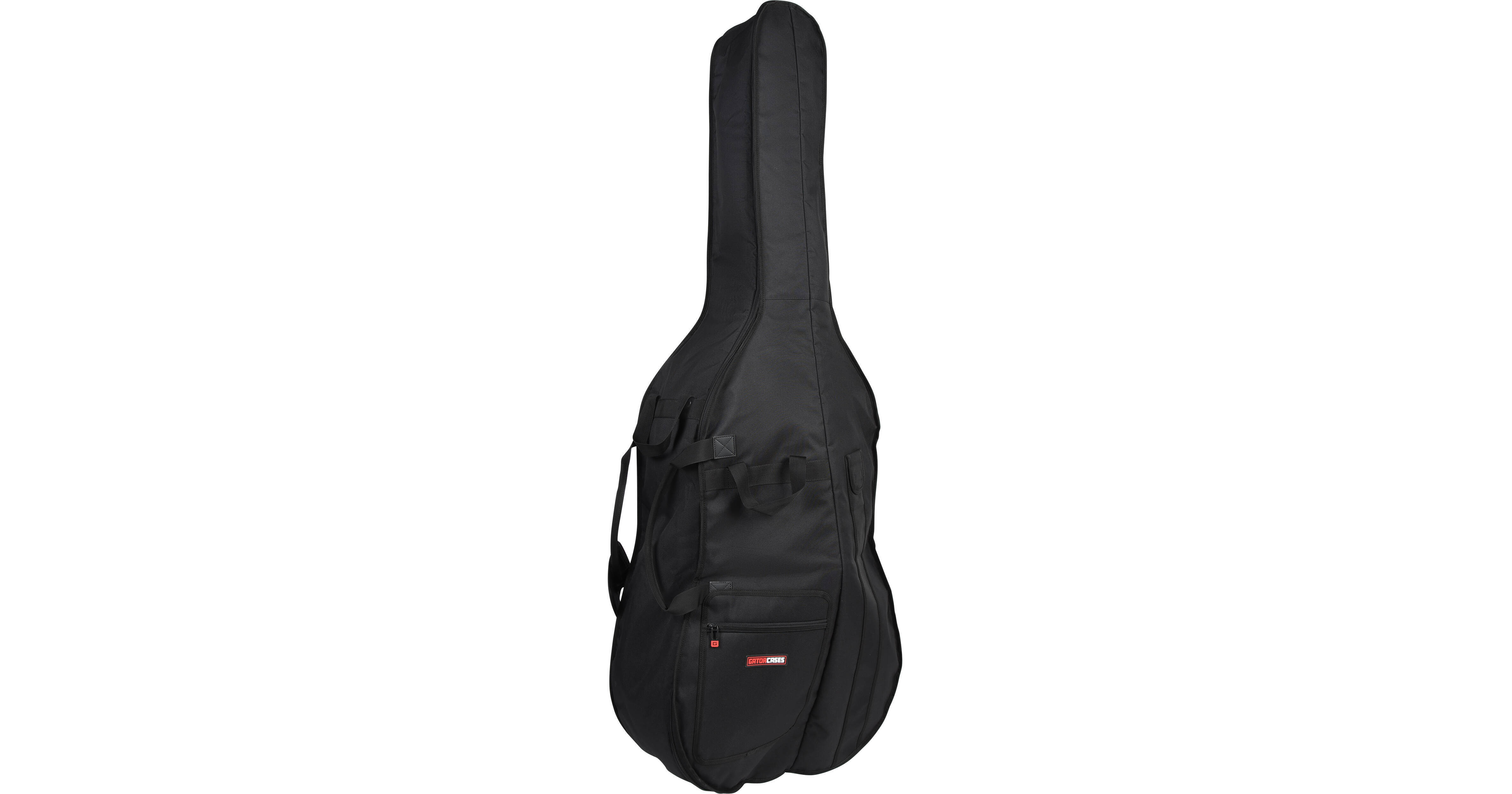 Gator Lightweight Bag for 1/4 Size Double Bass GBO-BASS14 B&H