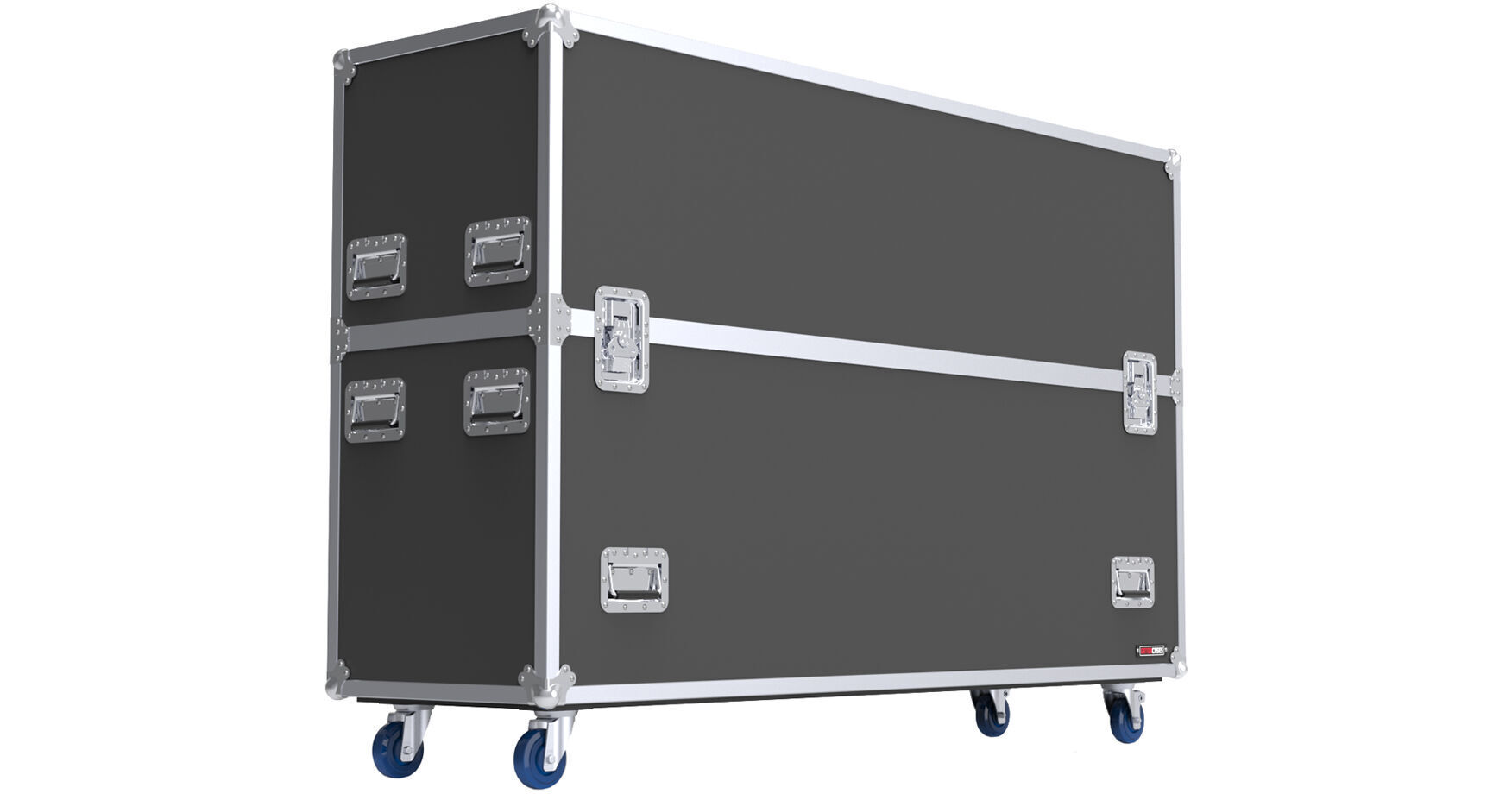 Gator EXPO Series ATA Case for Two 70 to 75" LCD GEXPOLED7075X2