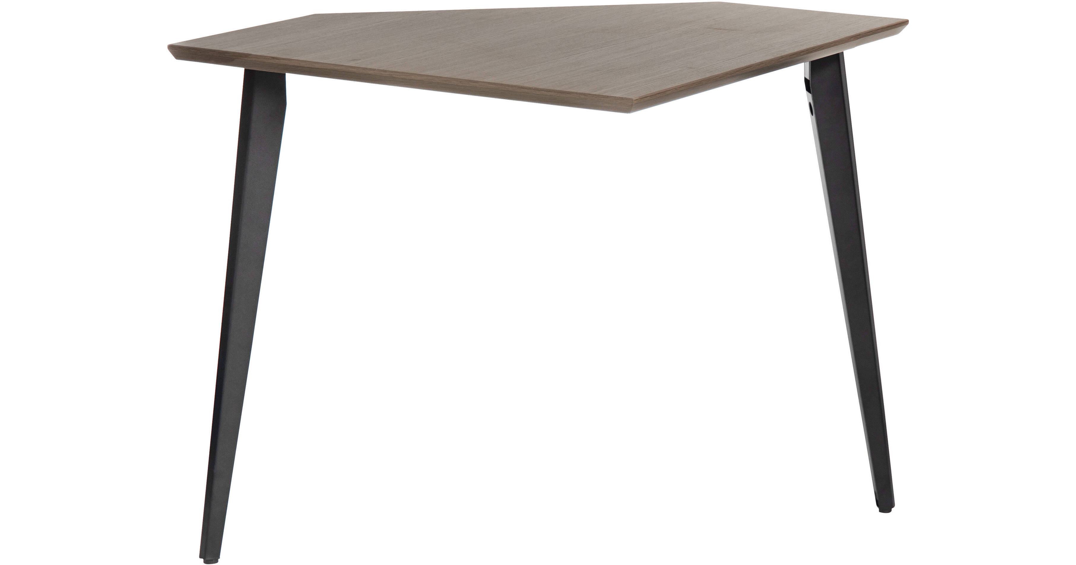 Gator Elite Series Furniture Desk Corner GFW-ELITEDESKCRNR-BRN