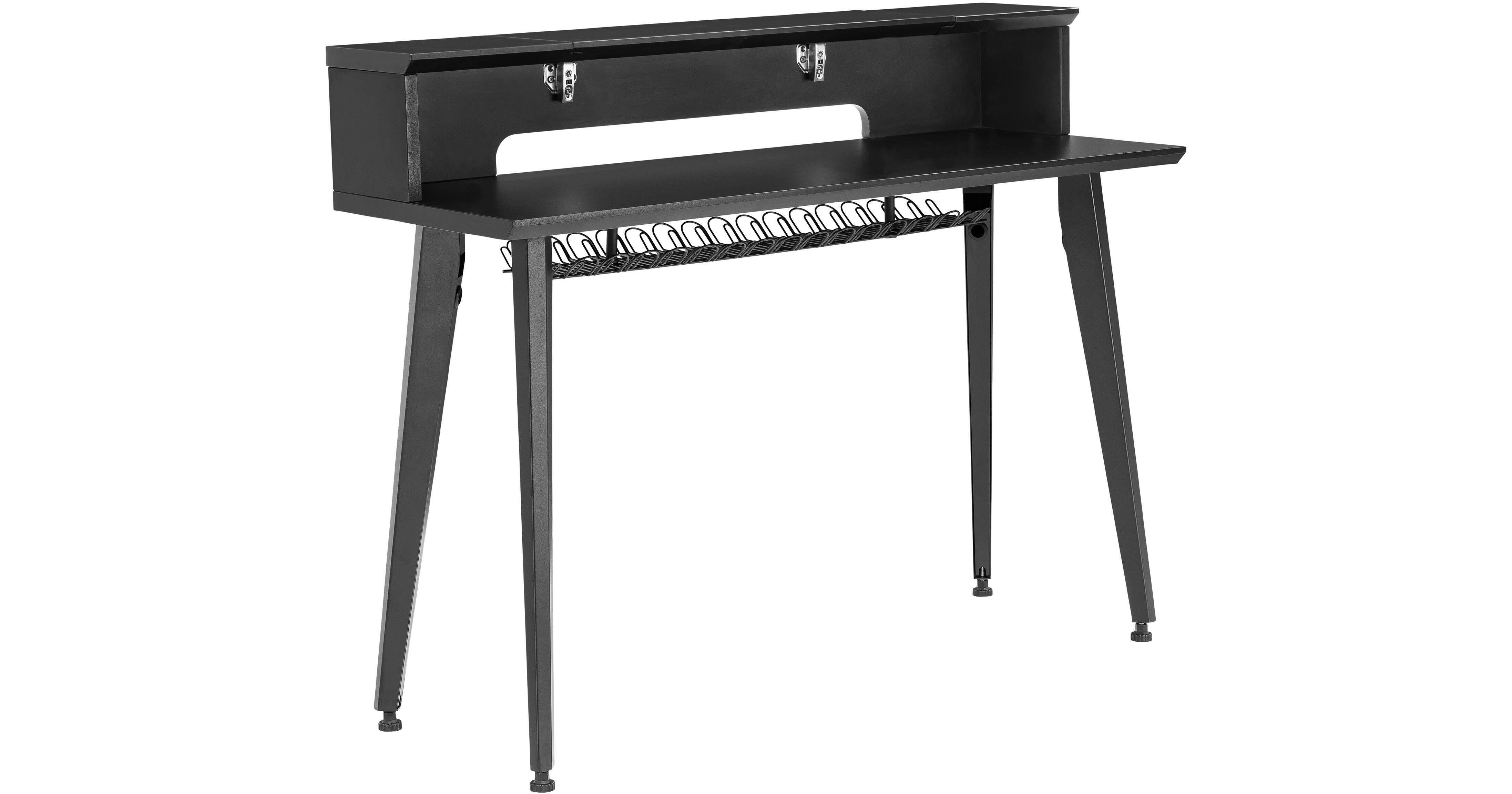 Gator Elite Series Keyboard Furniture GFW-ELITEKEYTBL61-BLK B&H