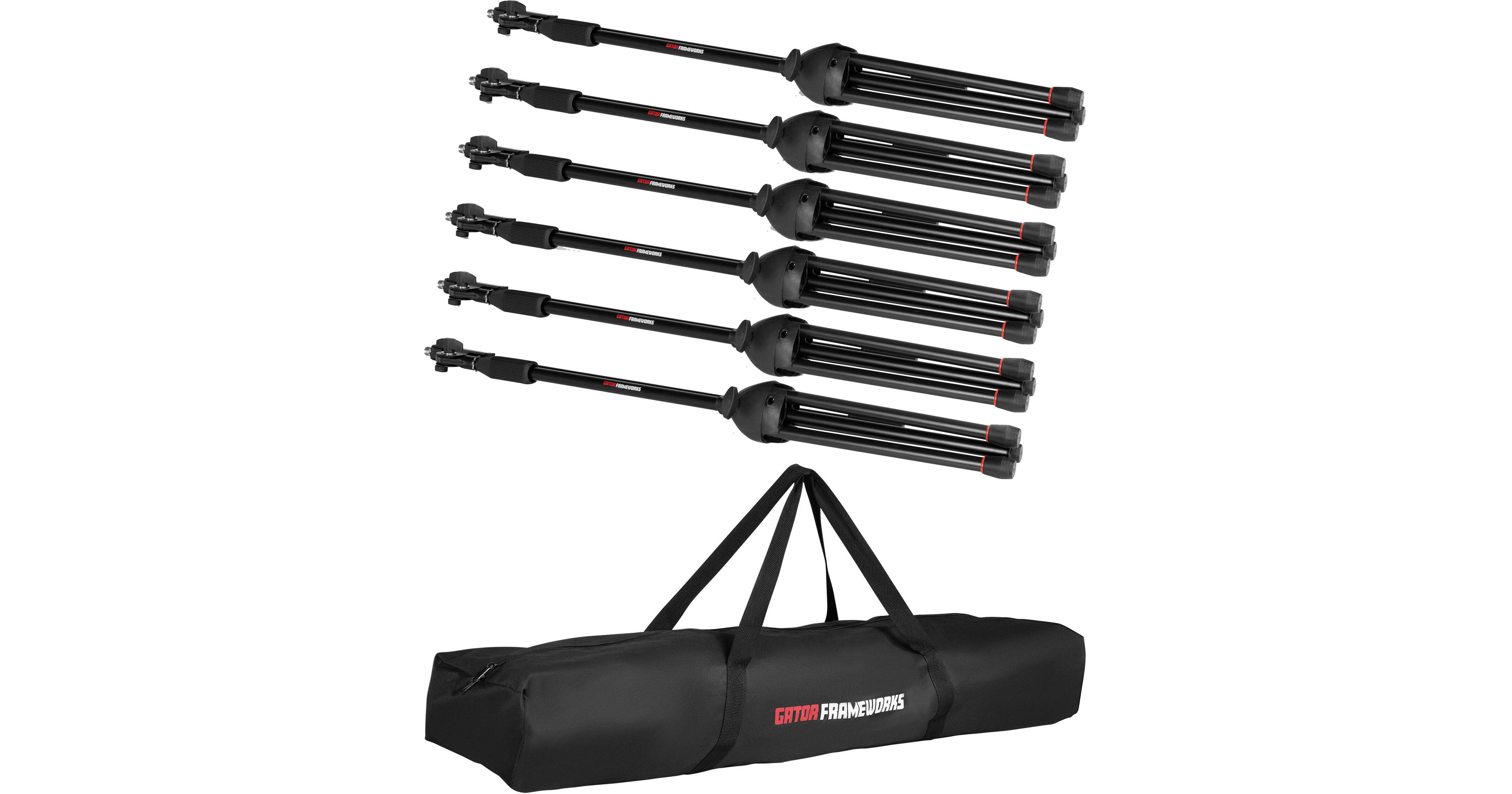 Gator Tripod Mic Stand with Standard Twist Clutch